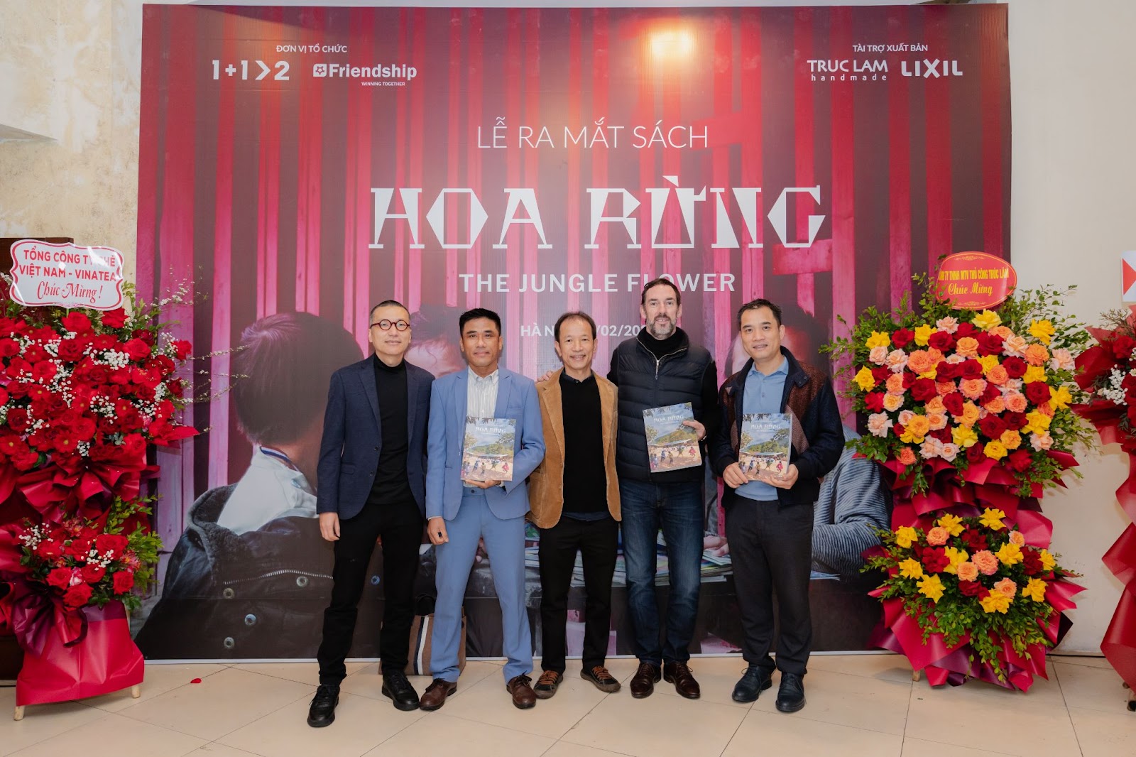 Ra mắt sách “Hoa Rừng”: Hành trình gần 20 năm kiến tạo những điểm ...