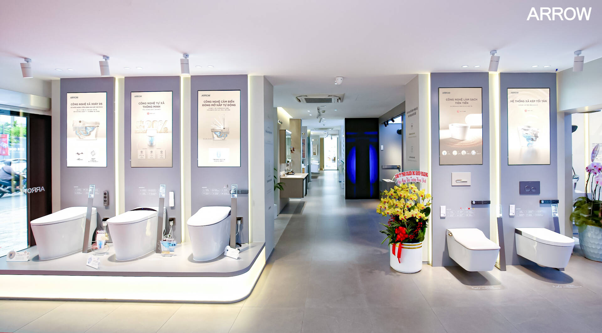 Arrow Home – chính thức khai trương cửa hàng đầu tiên tại TP.HCM