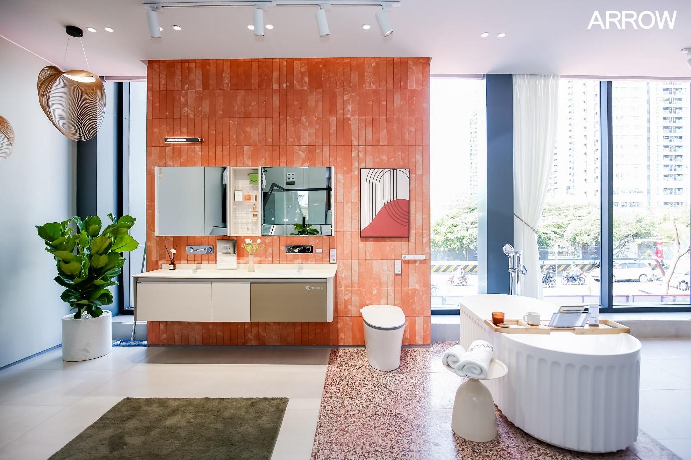Arrow Home – chính thức khai trương cửa hàng đầu tiên tại TP.HCM
