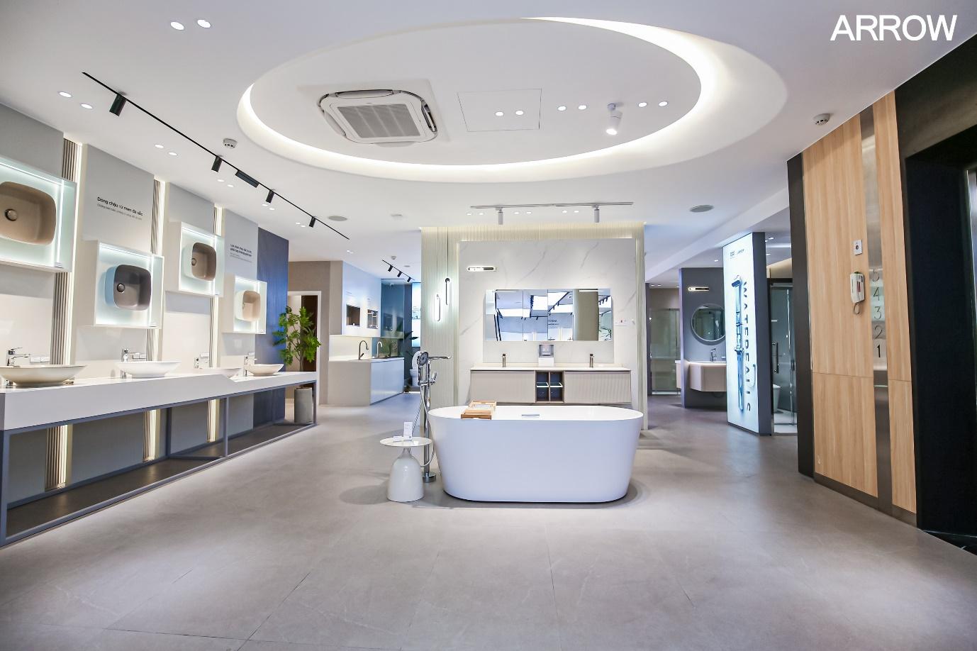 Arrow Home – chính thức khai trương cửa hàng đầu tiên tại TP.HCM