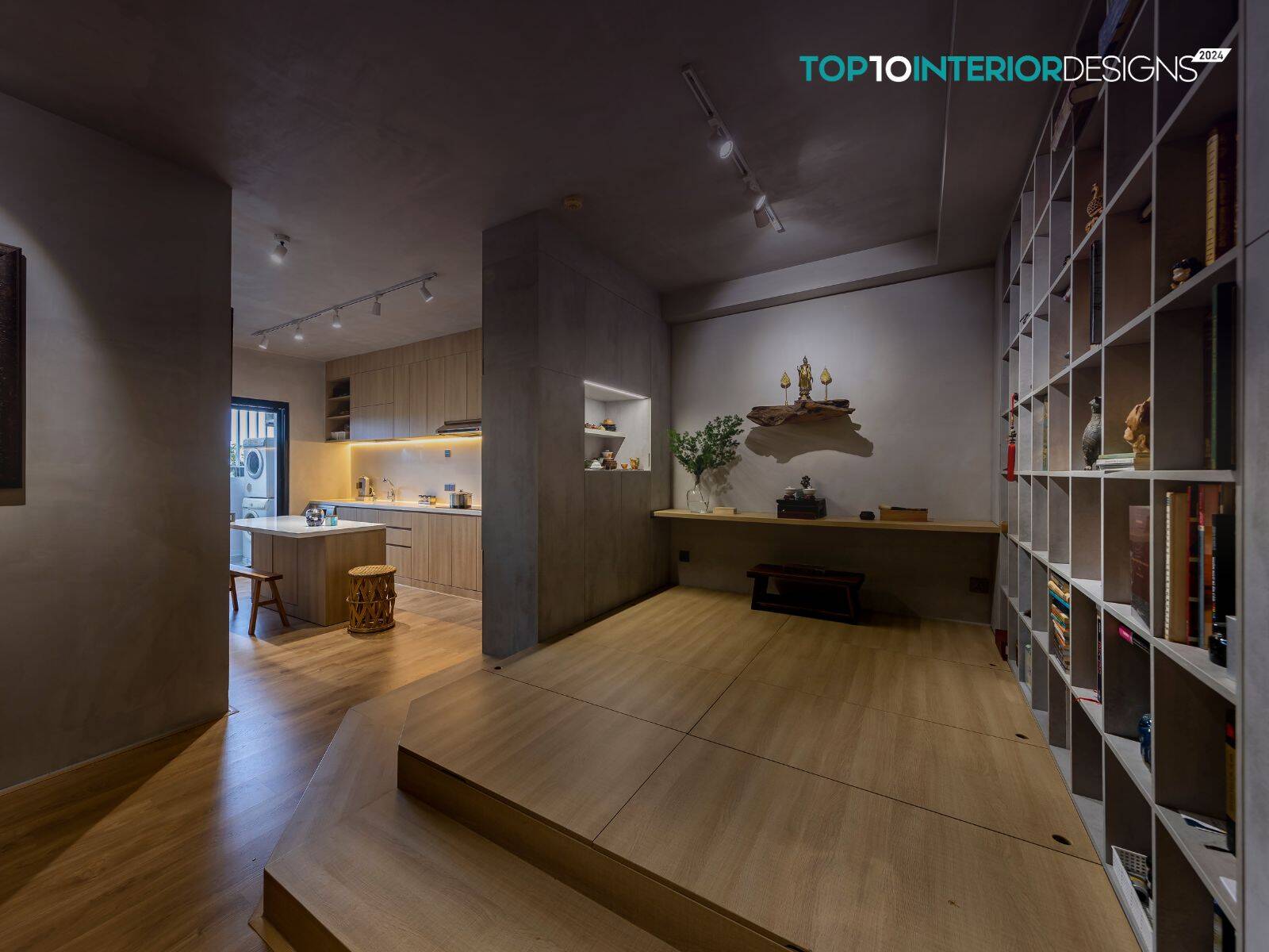 Nhà phố “gây u mê” với mặt tiền tựa ánh trăng tại Đà Nẵng | SBS House