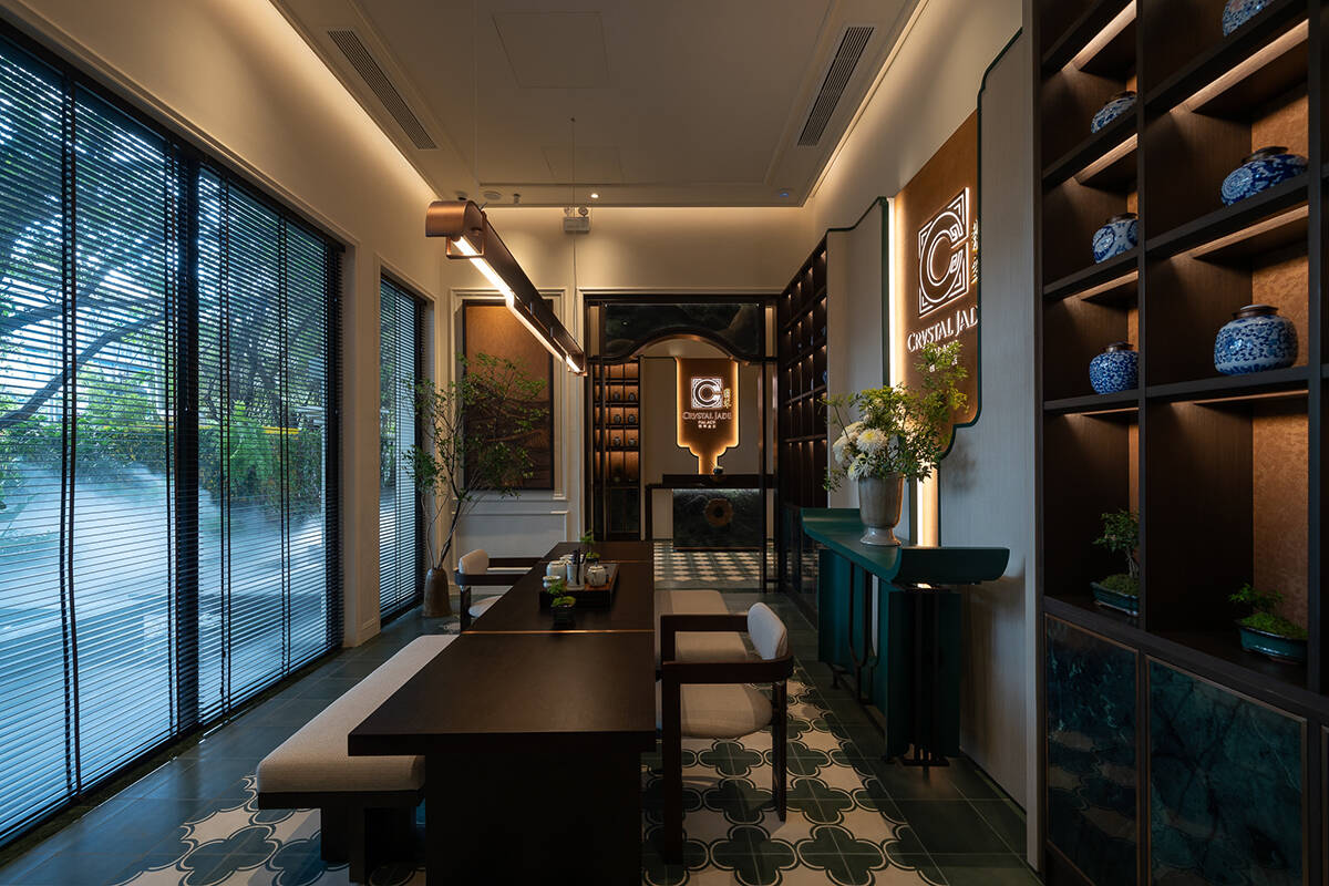 Crystal Jade Palace Thảo Điền - viên ngọc ẩm thực Á Đông sau lớp kiến ...