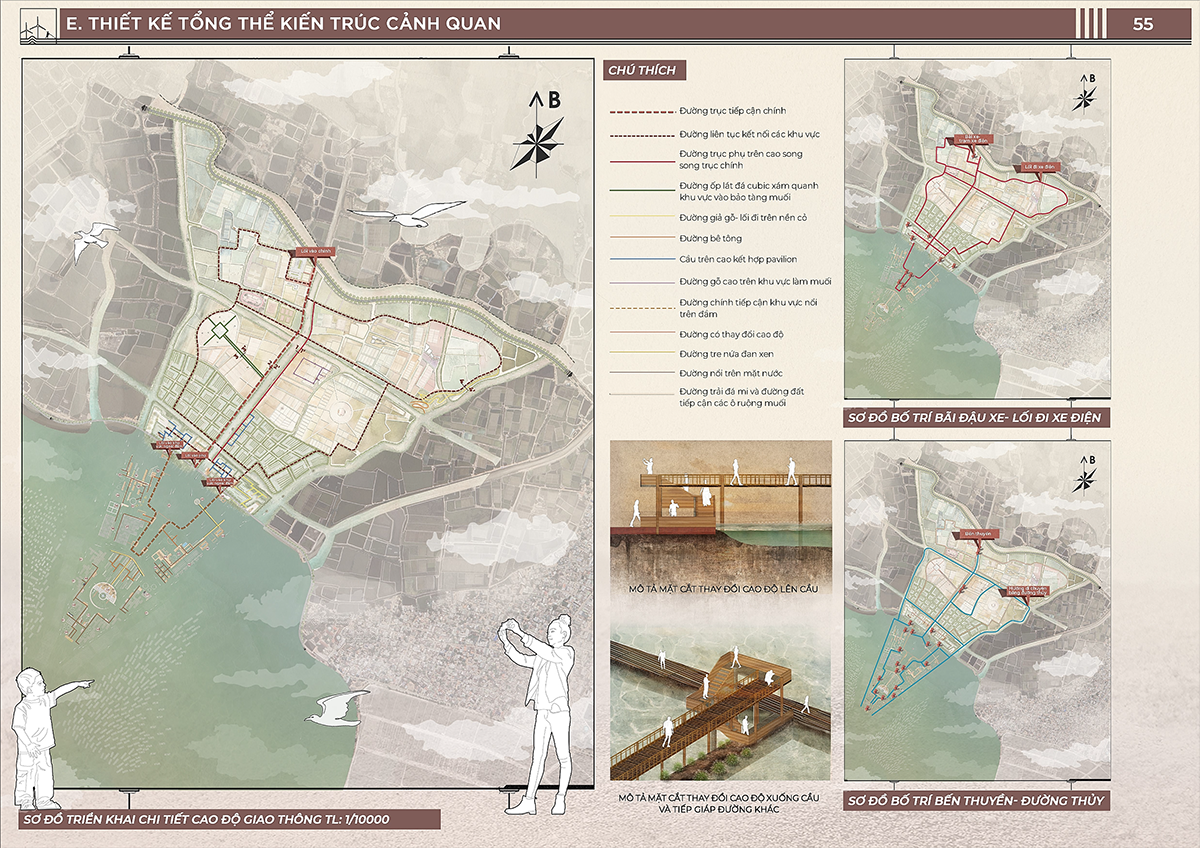 Đồ án sinh viên tiêu biểu: Thiết kế kiến trúc cảnh quan một phần ruộng ...