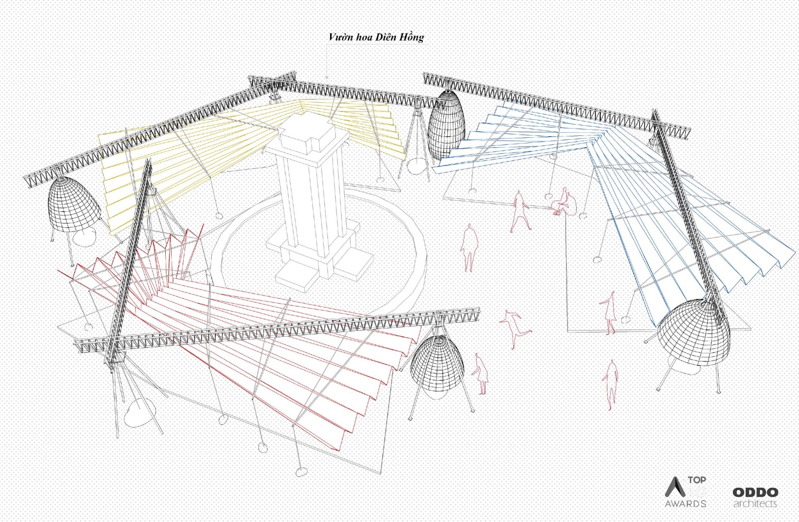 Top 10 Pavilion 2024: Tổ hợp rác để nối kết quá khứ, hiện tại và kể ...