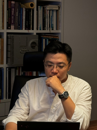 Trò chuyện với KTS Lê Minh Hoàng: Thực hành kiến trúc đầy đủ