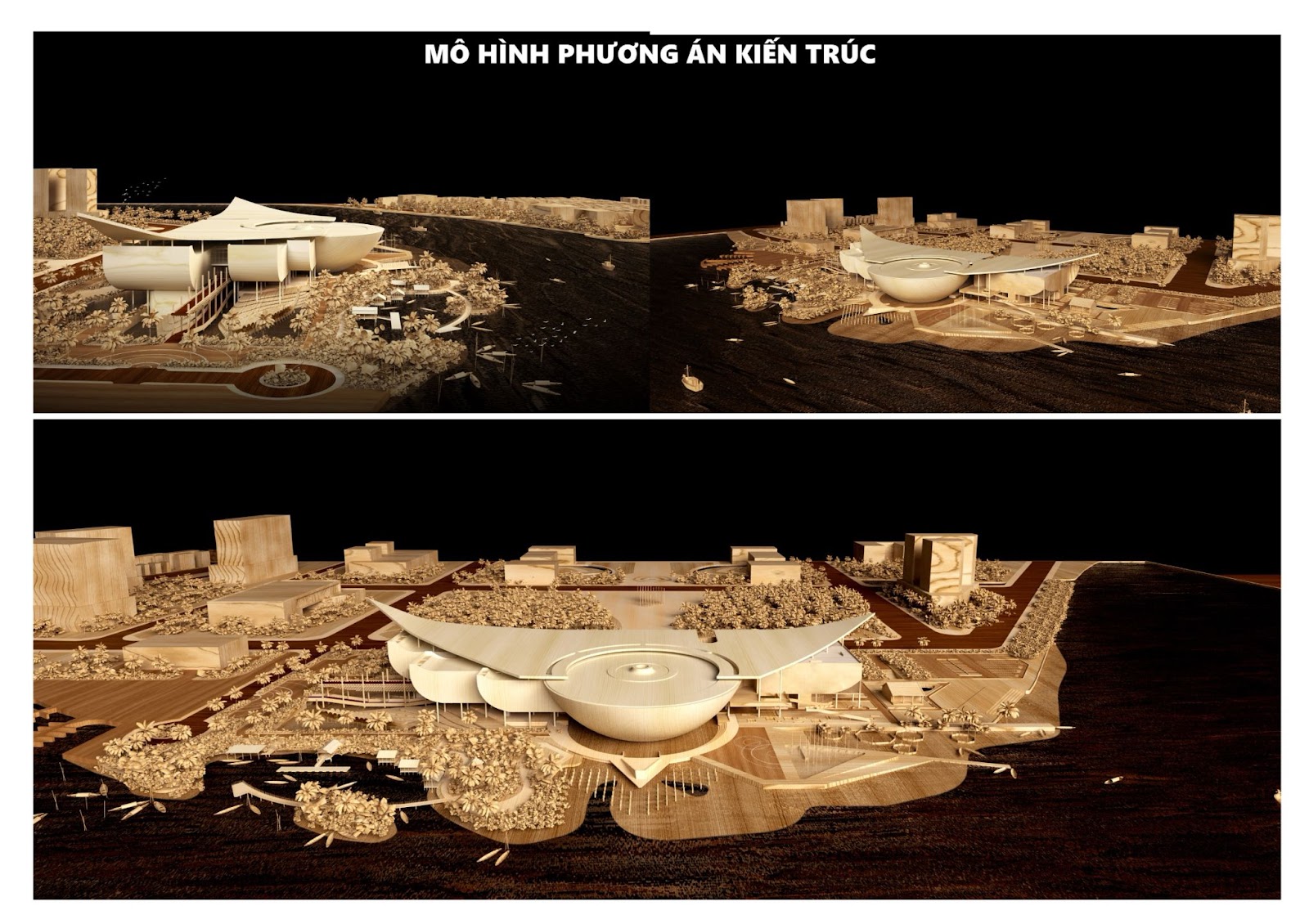 Đồ án sinh viên tiêu biểu: Bảo tàng văn hóa sông nước đồng bằng sông Cửu Long