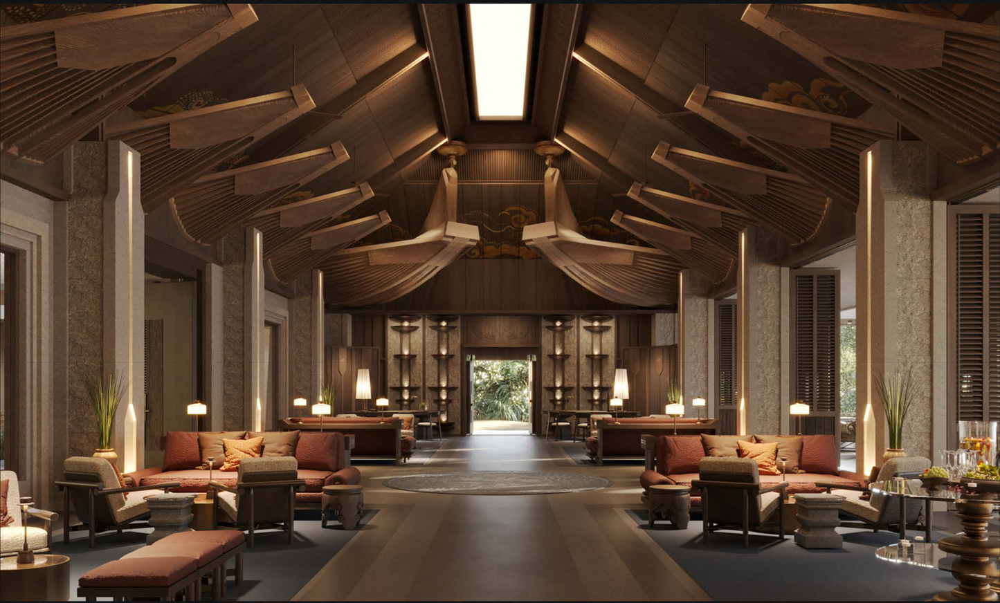 Đồ án sinh viên tiêu biểu: Zannier Resort Phú Quốc