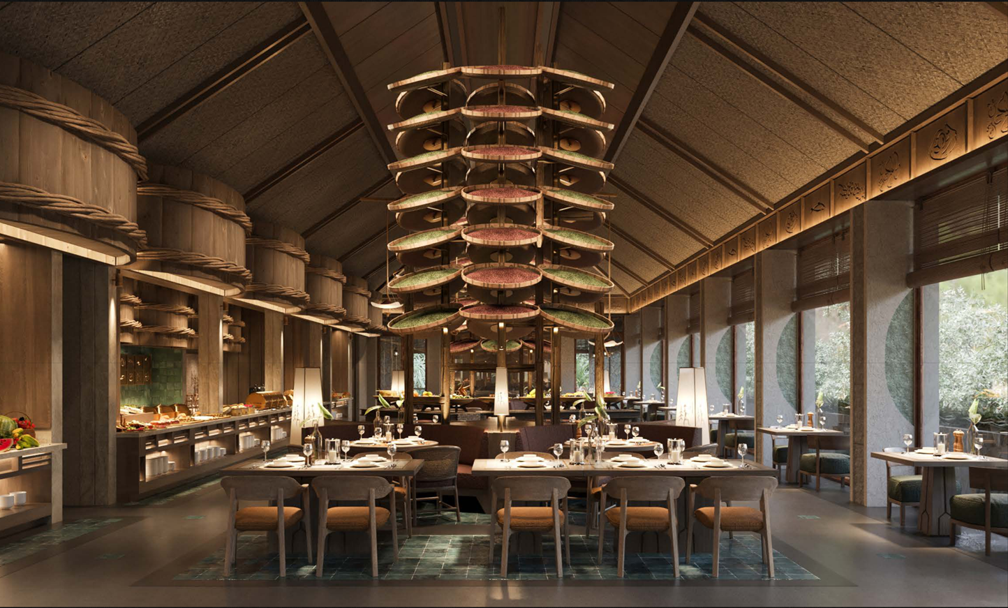 Đồ án sinh viên tiêu biểu: Zannier Resort Phú Quốc