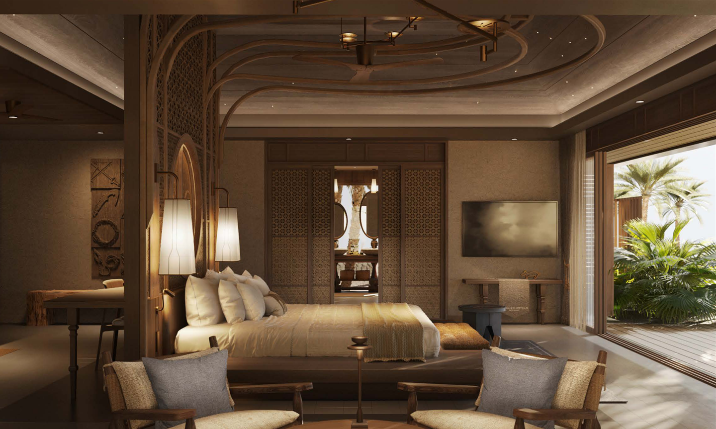 Đồ án sinh viên tiêu biểu: Zannier Resort Phú Quốc