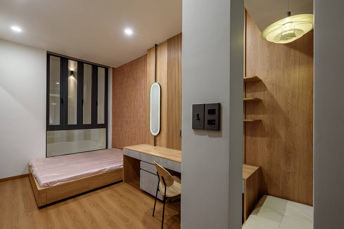 GH House: Không gian sống “hướng nội” đầy ánh sáng | Studio 10