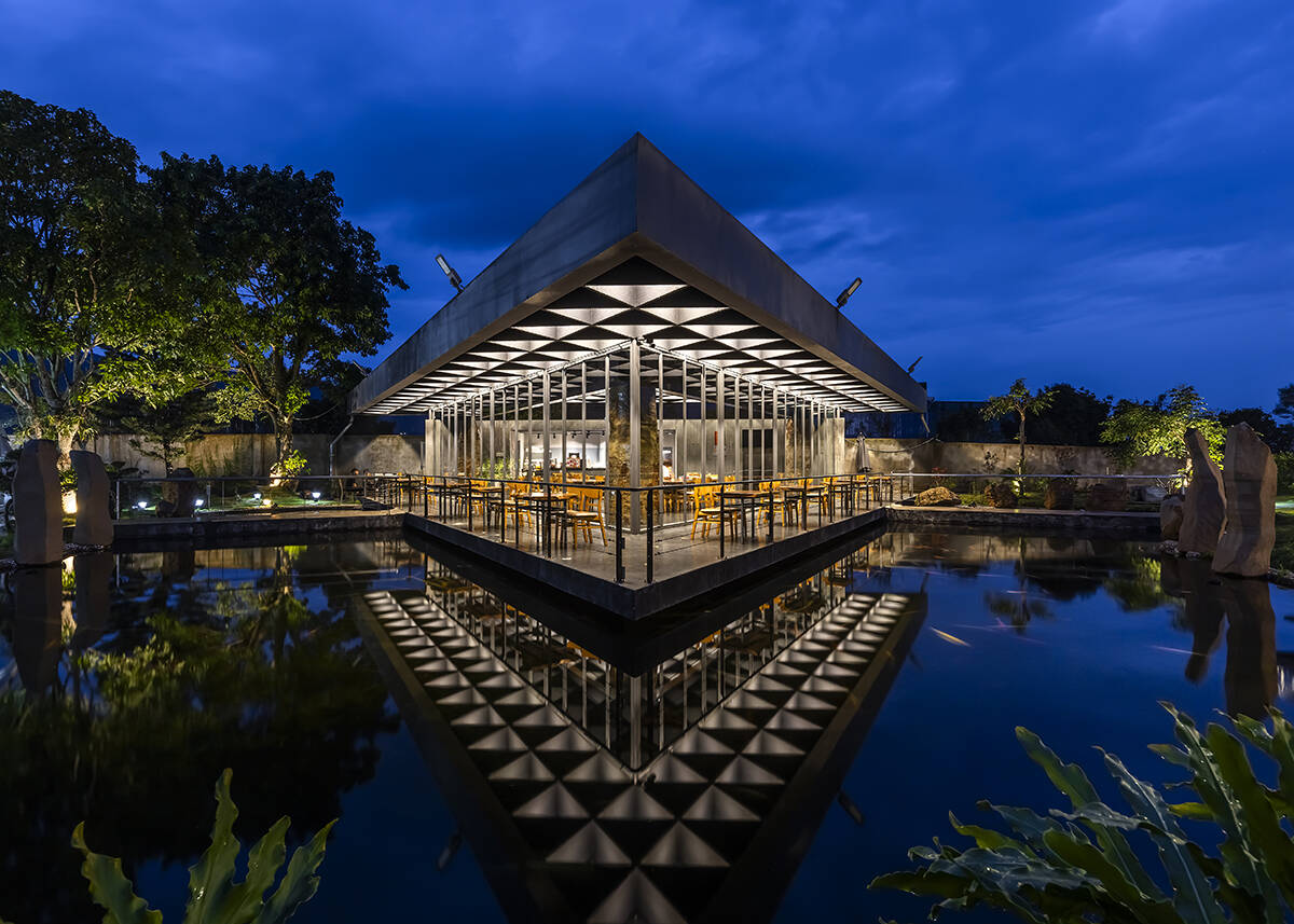 La Do Coffee: Kiến trúc hòa mình với núi rừng Tây Nguyên hùng vĩ | SPNG Architects + NTA ...