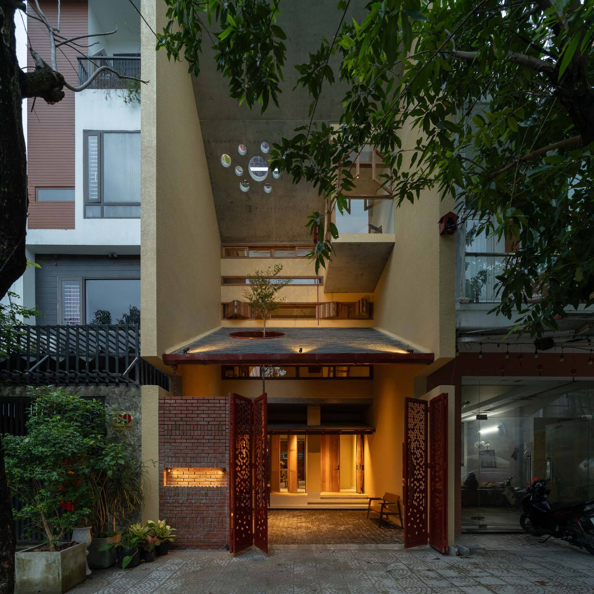 Nhà NEO: Khi ‘Hồn Việt’ thức giấc trong không gian đương đại I K.A.N Studio