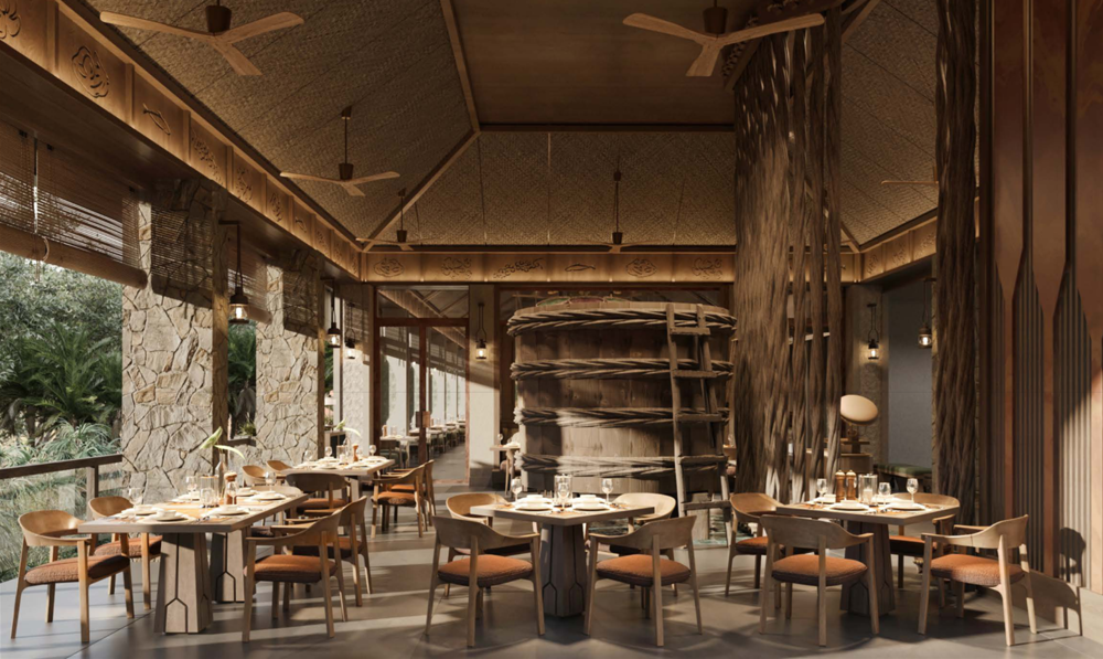 Đồ án sinh viên tiêu biểu: Zannier Resort Phú Quốc