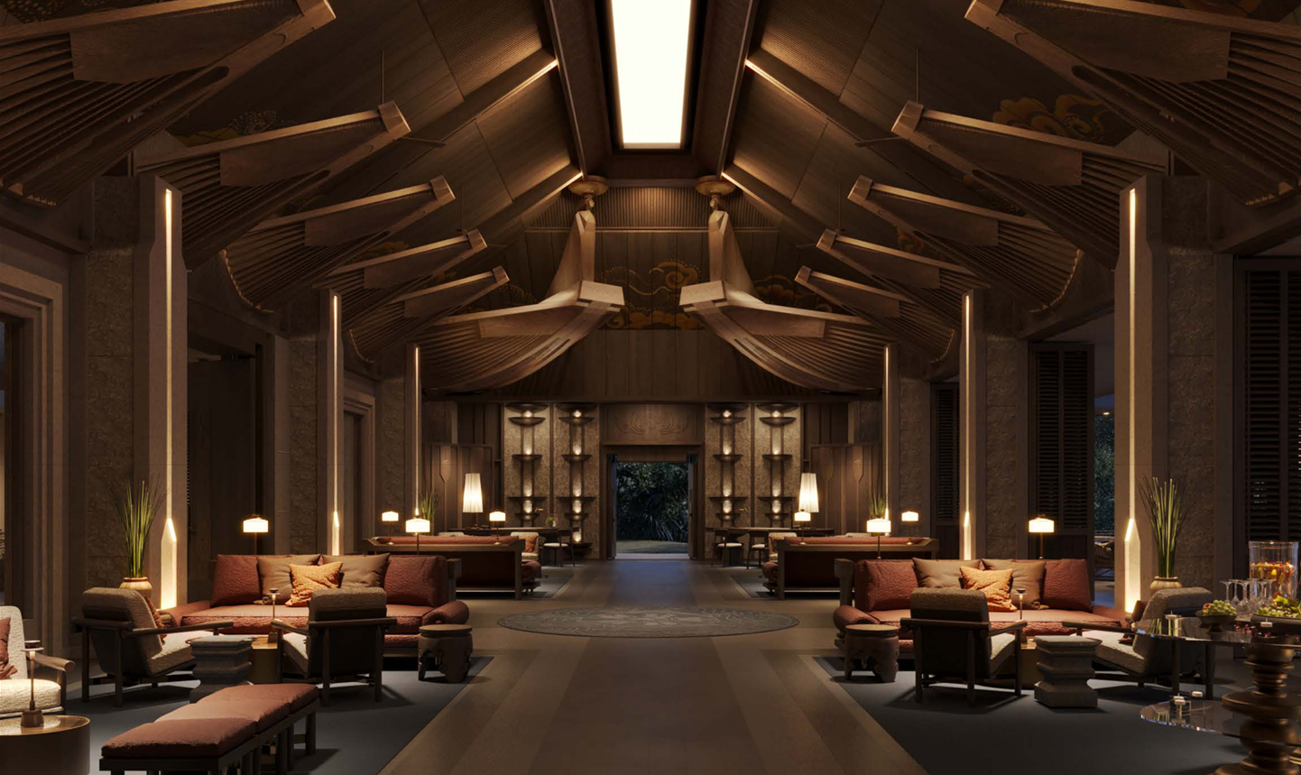 Đồ án sinh viên tiêu biểu: Zannier Resort Phú Quốc