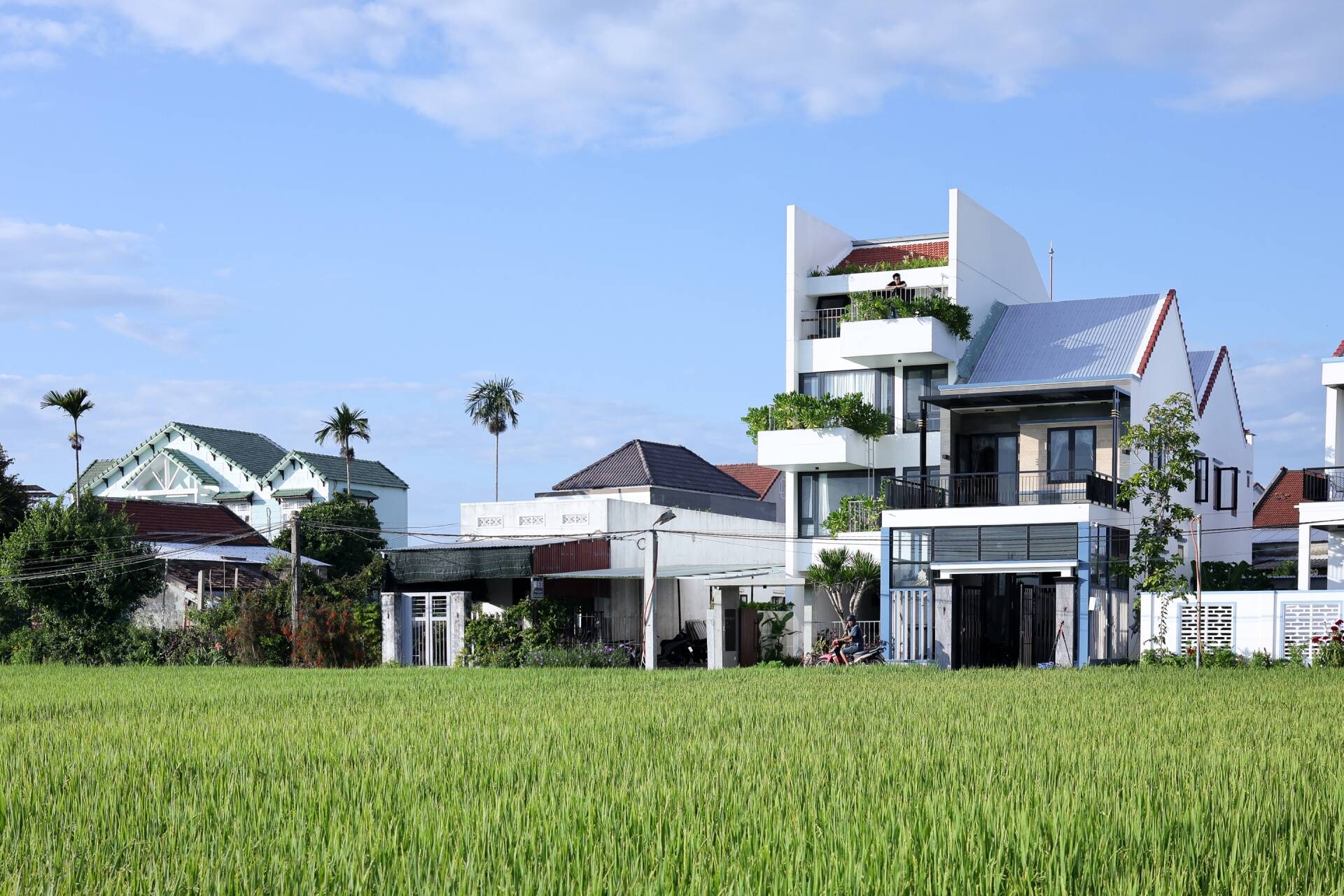 Navi’s House – Tối ưu khí hậu và không gian trong giới hạn chiều ngang ...