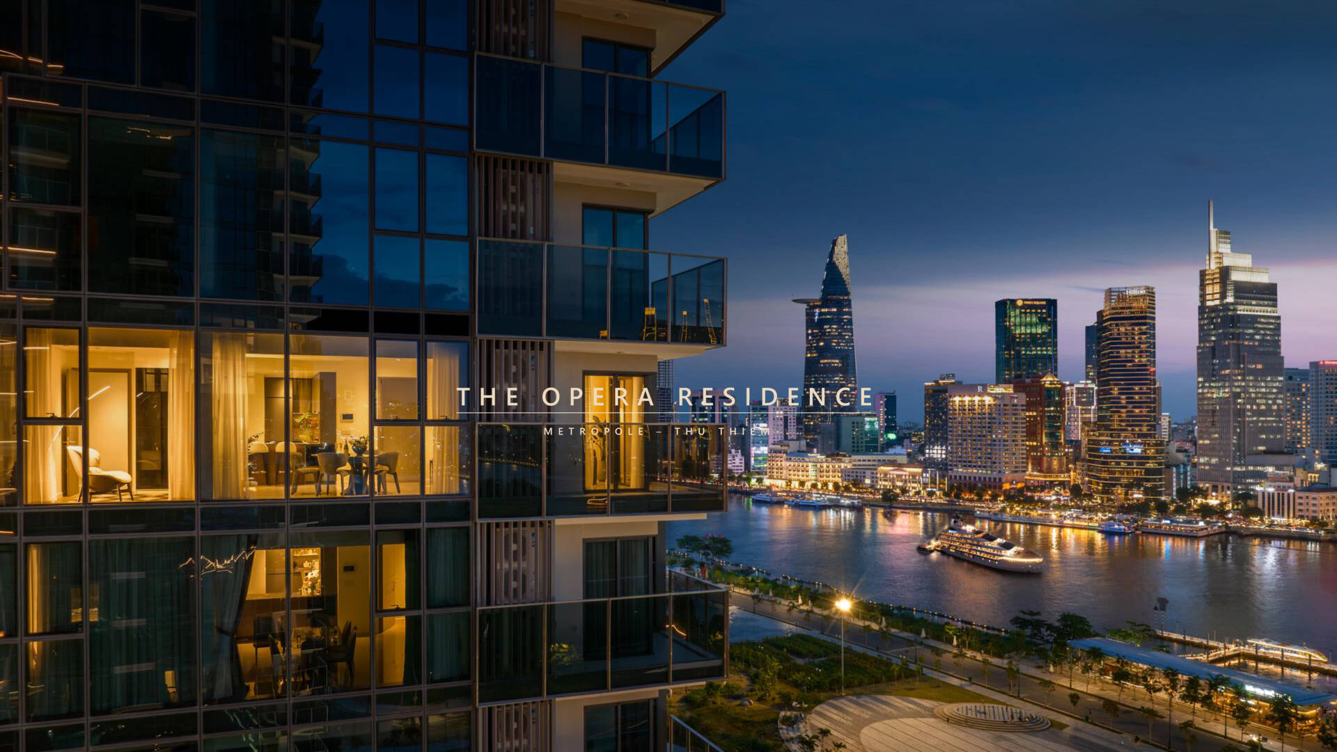 The Opera Residence - Căn hộ hiện đại hướng đến tương lai của khu đô ...
