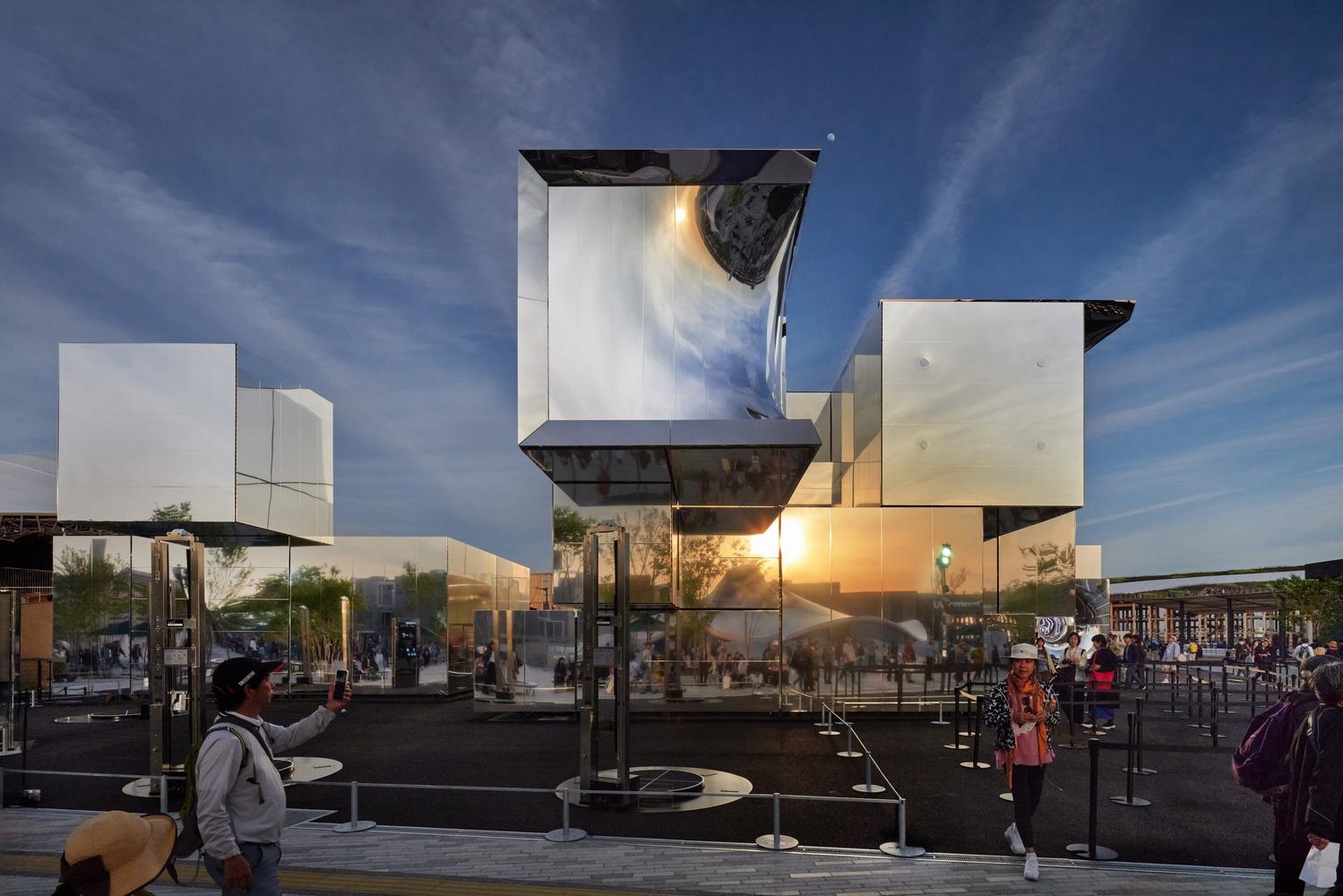 Gian hàng null² tại Expo 2025 Osaka | Noiz Architects