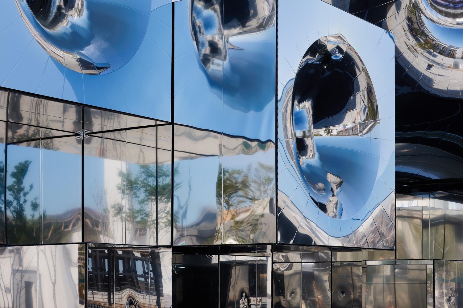 Gian hàng null² tại Expo 2025 Osaka | Noiz Architects