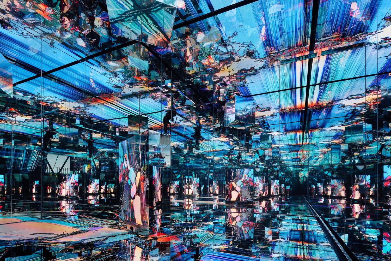 Gian hàng null² tại Expo 2025 Osaka | Noiz Architects