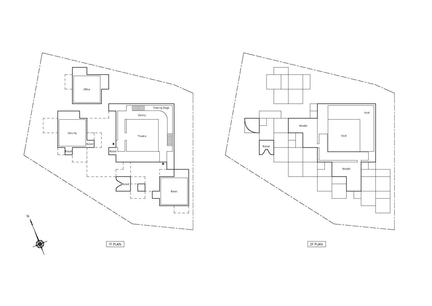 Gian hàng null² tại Expo 2025 Osaka | Noiz Architects