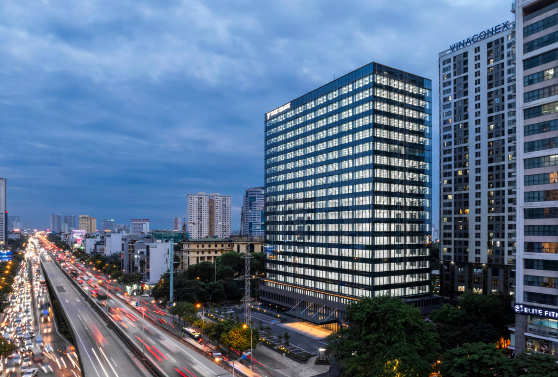 Taisei Square Hanoi: Biểu tượng văn phòng hiện đại tại trung tâm Hà Nội