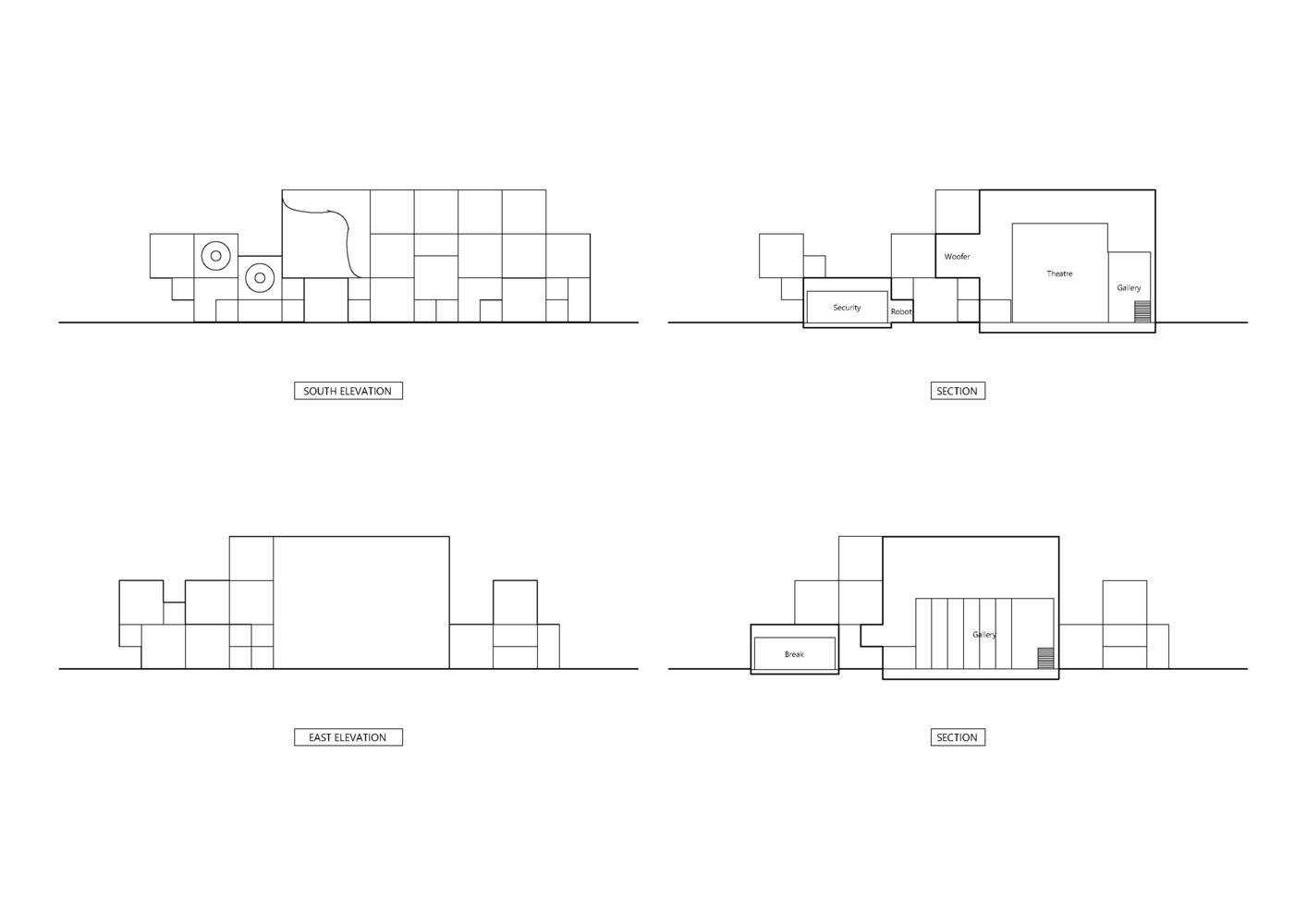 Gian hàng null² tại Expo 2025 Osaka | Noiz Architects