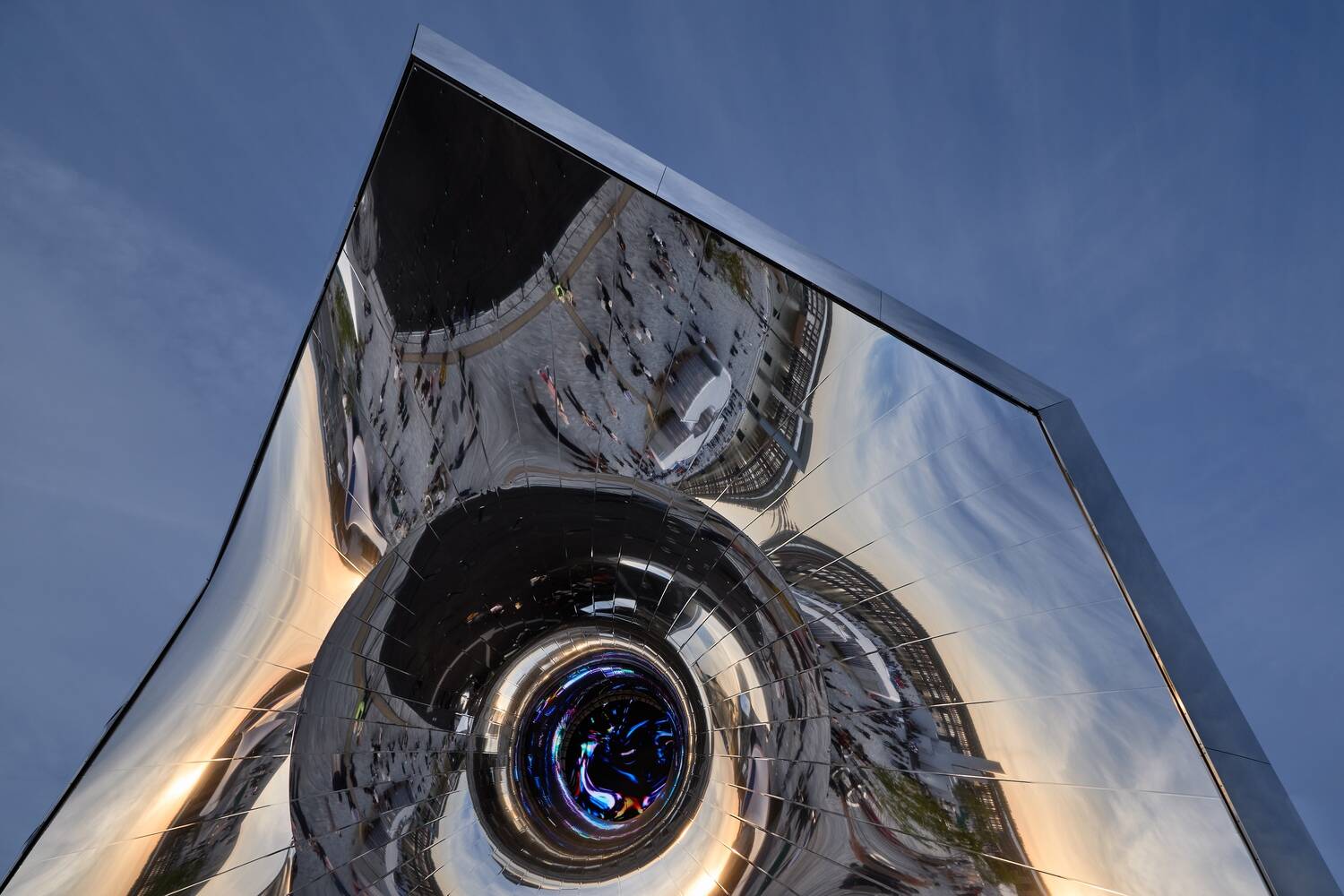 Gian hàng null² tại Expo 2025 Osaka | Noiz Architects