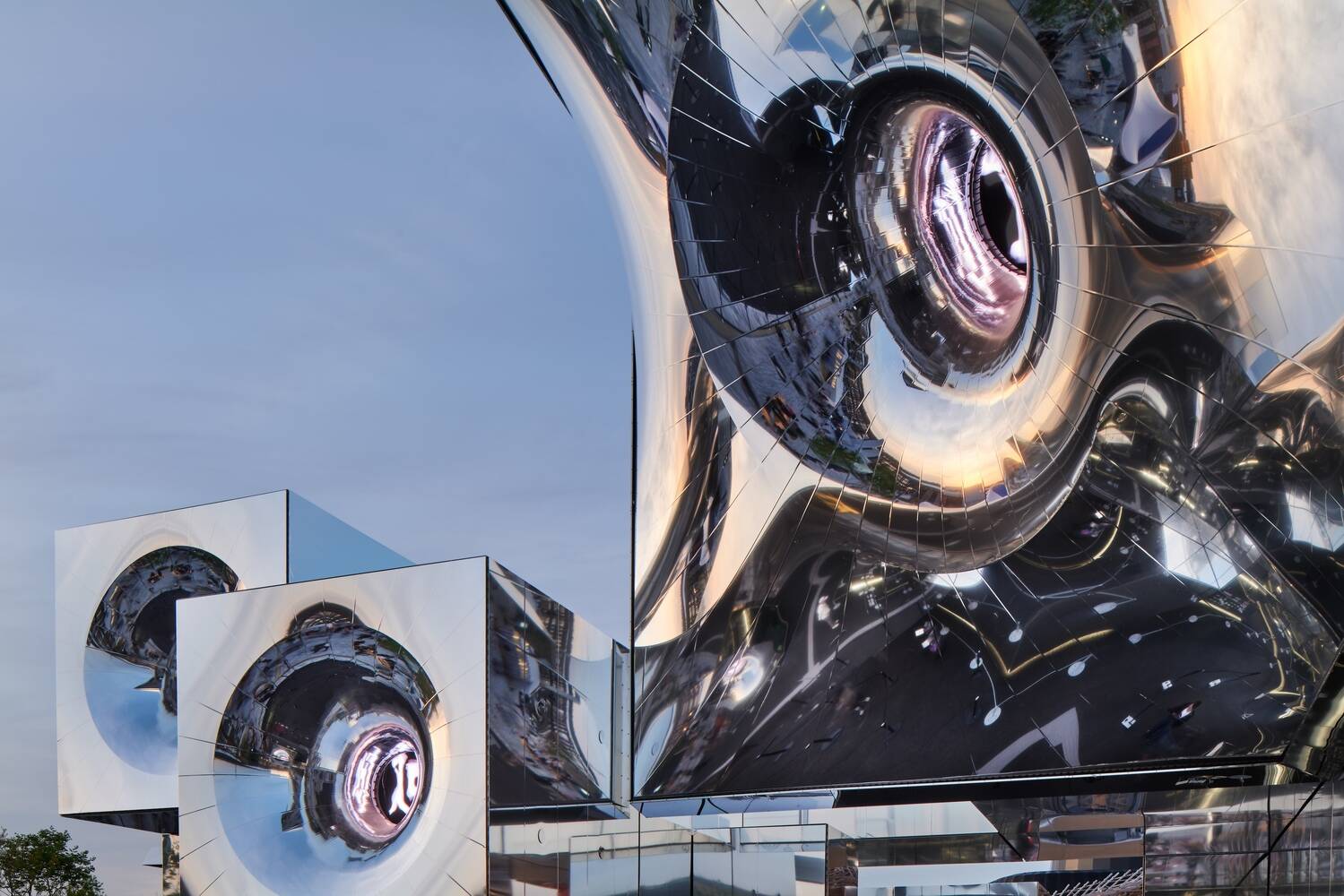 Gian hàng null² tại Expo 2025 Osaka | Noiz Architects