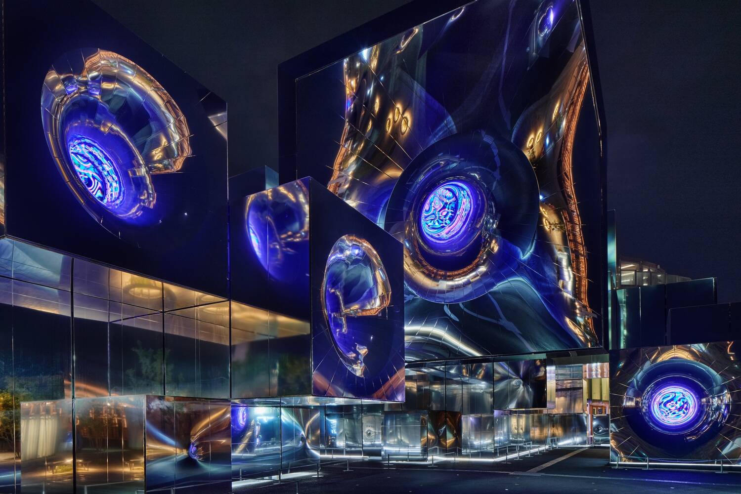 Gian hàng null² tại Expo 2025 Osaka | Noiz Architects