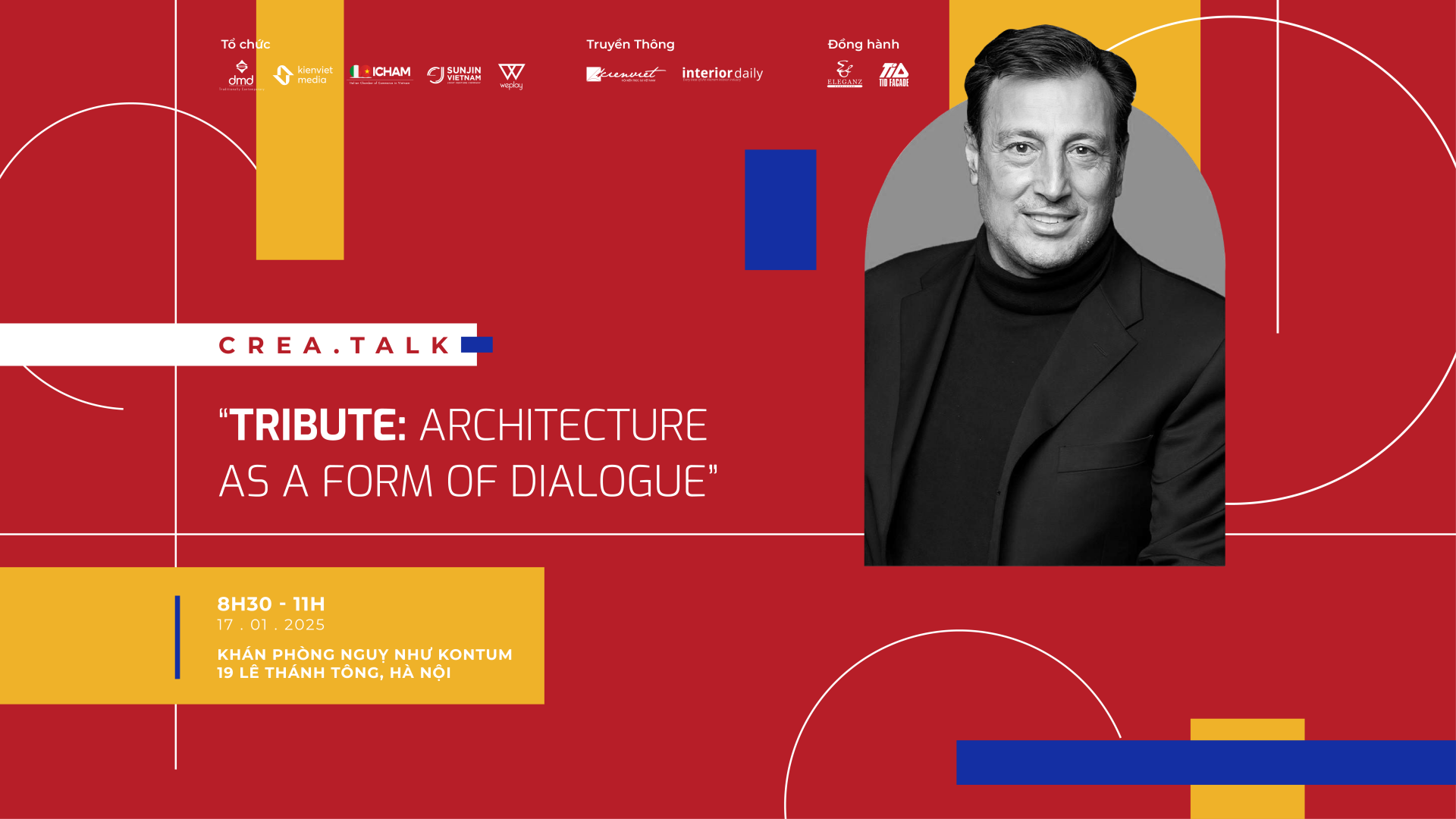 CREA.TALK: “Tribute: Architecture as a form of dialogue”
