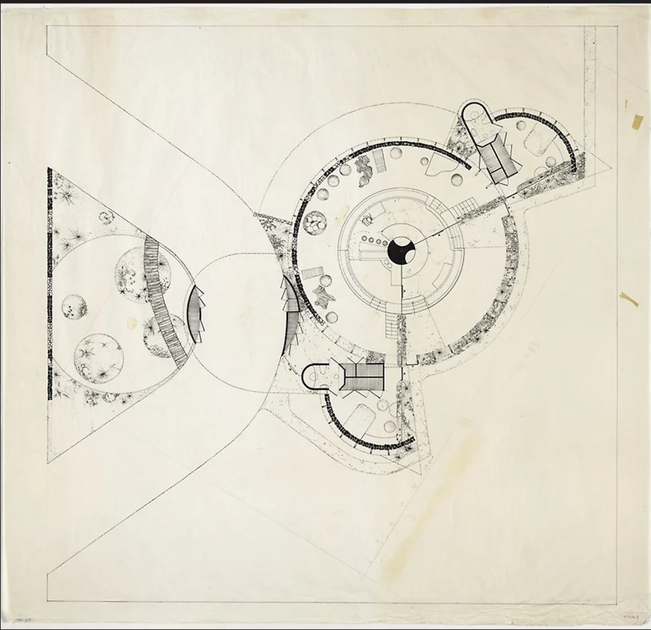 15 Công trình kiến trúc biểu tượng của KTS Bruce Goff: Di sản của một tư duy kiến tạo tự do