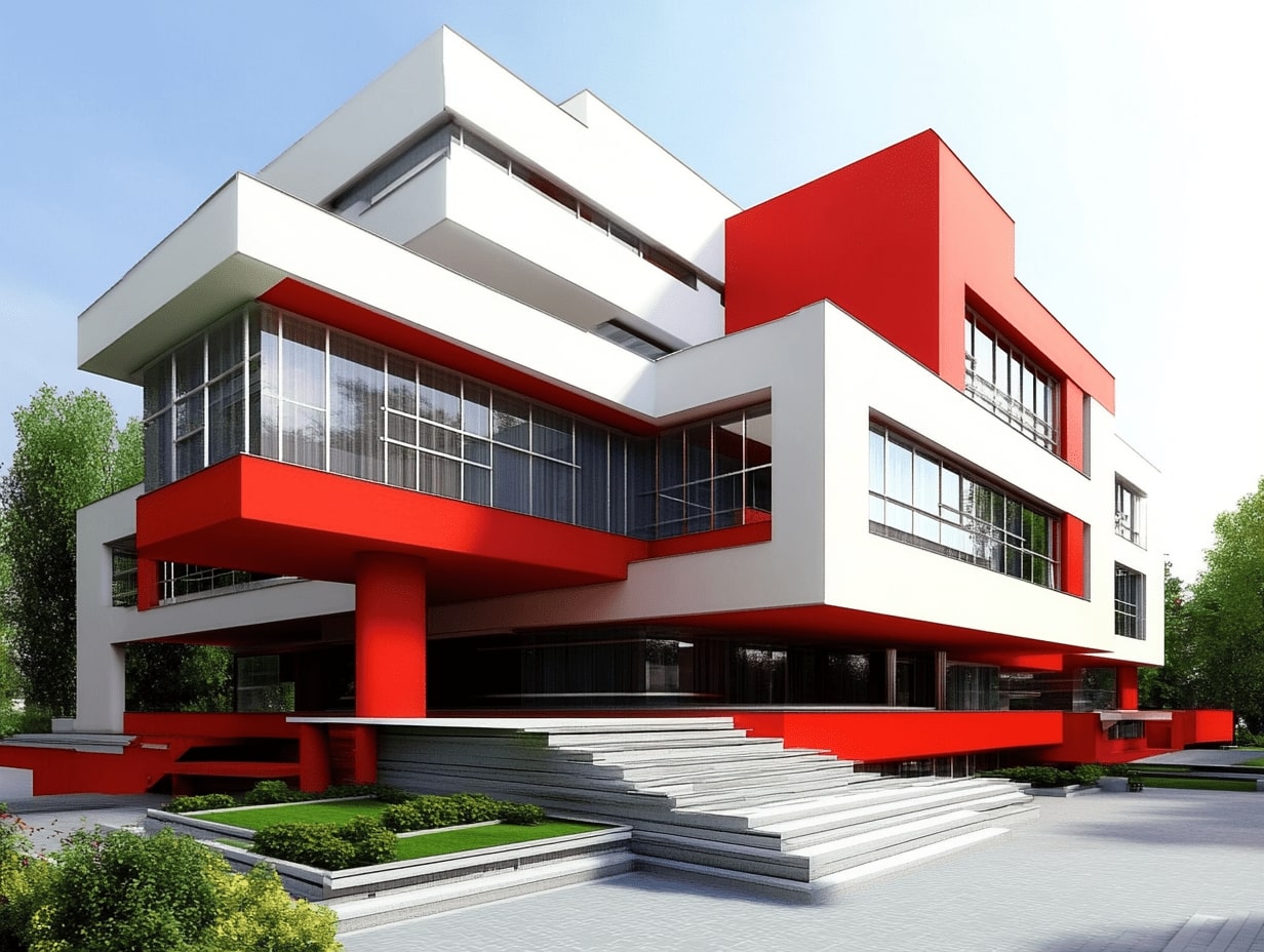 Constructivism và Deconstructivism: Những khác biệt và tầm ảnh hưởng