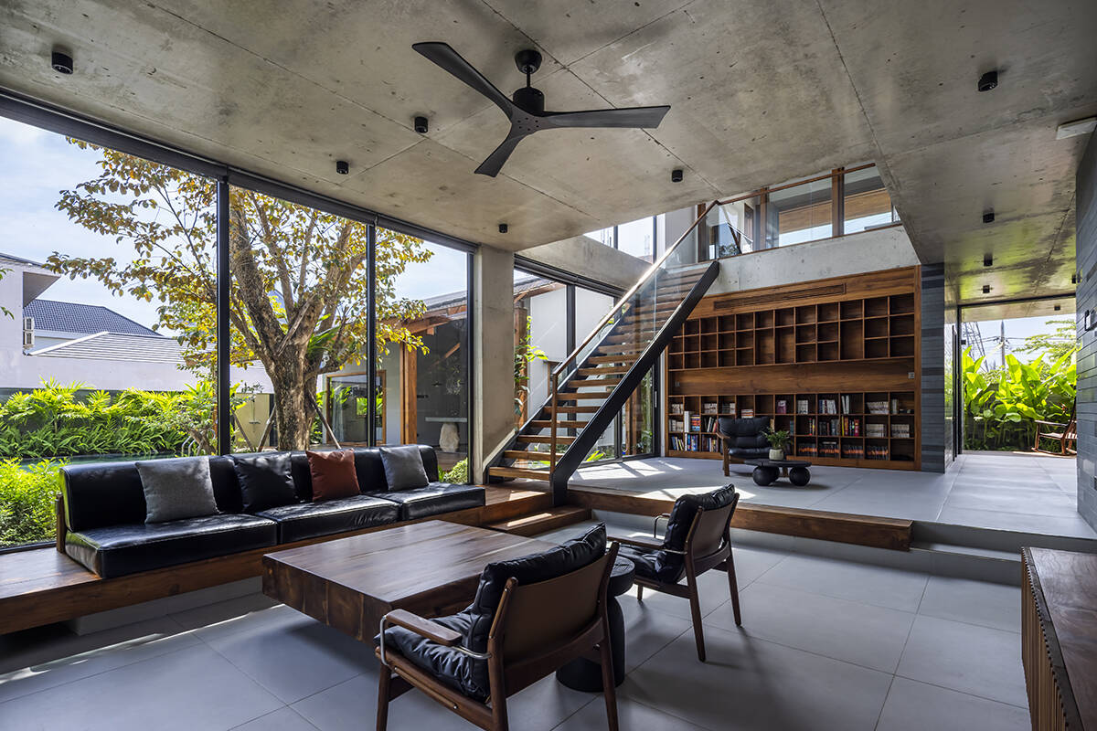 OM House – Tái định nghĩa sự riêng tư trong kiến trúc đô thị | AN NAM Design and Build