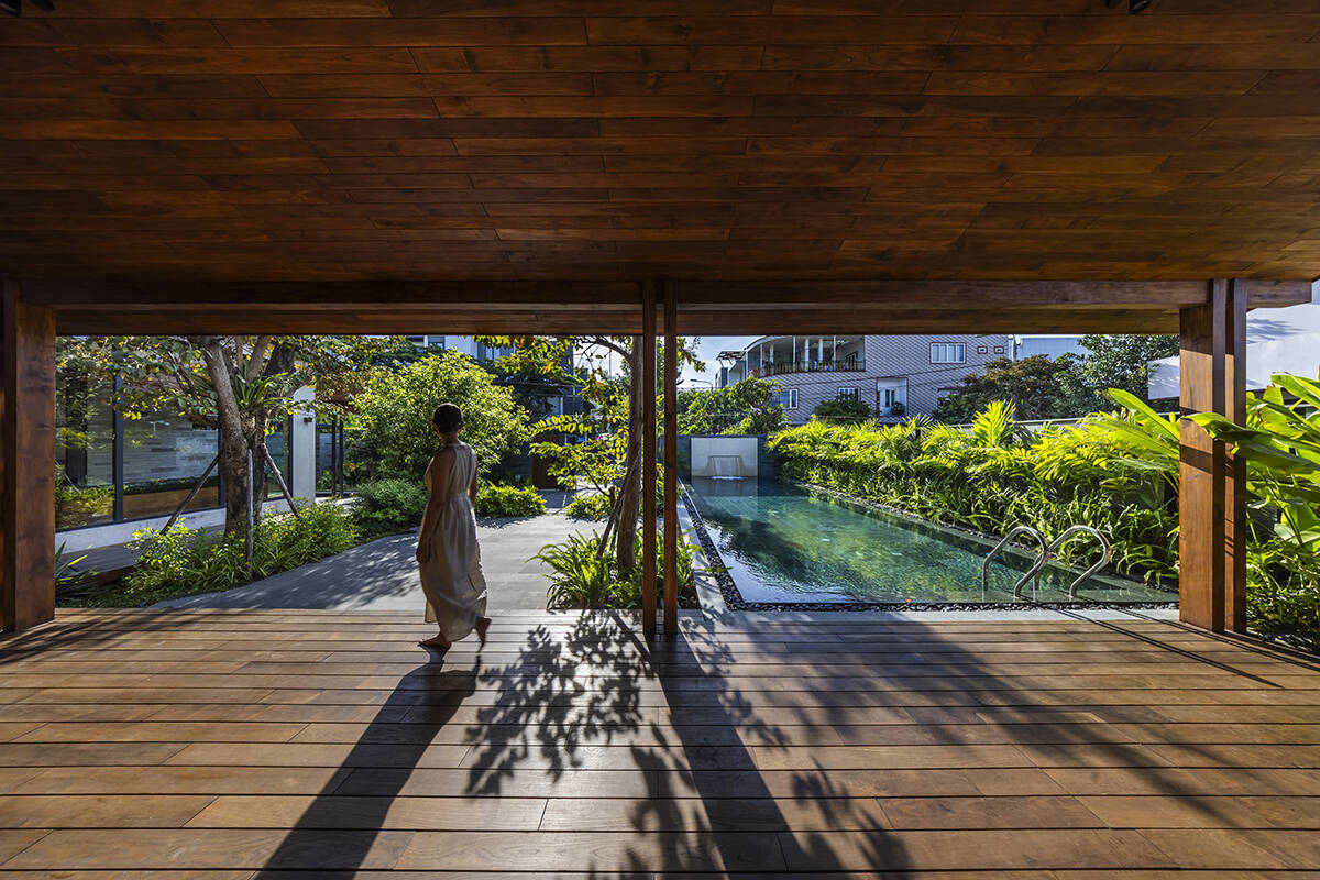 OM House – Tái định nghĩa sự riêng tư trong kiến trúc đô thị | AN NAM Design and Build