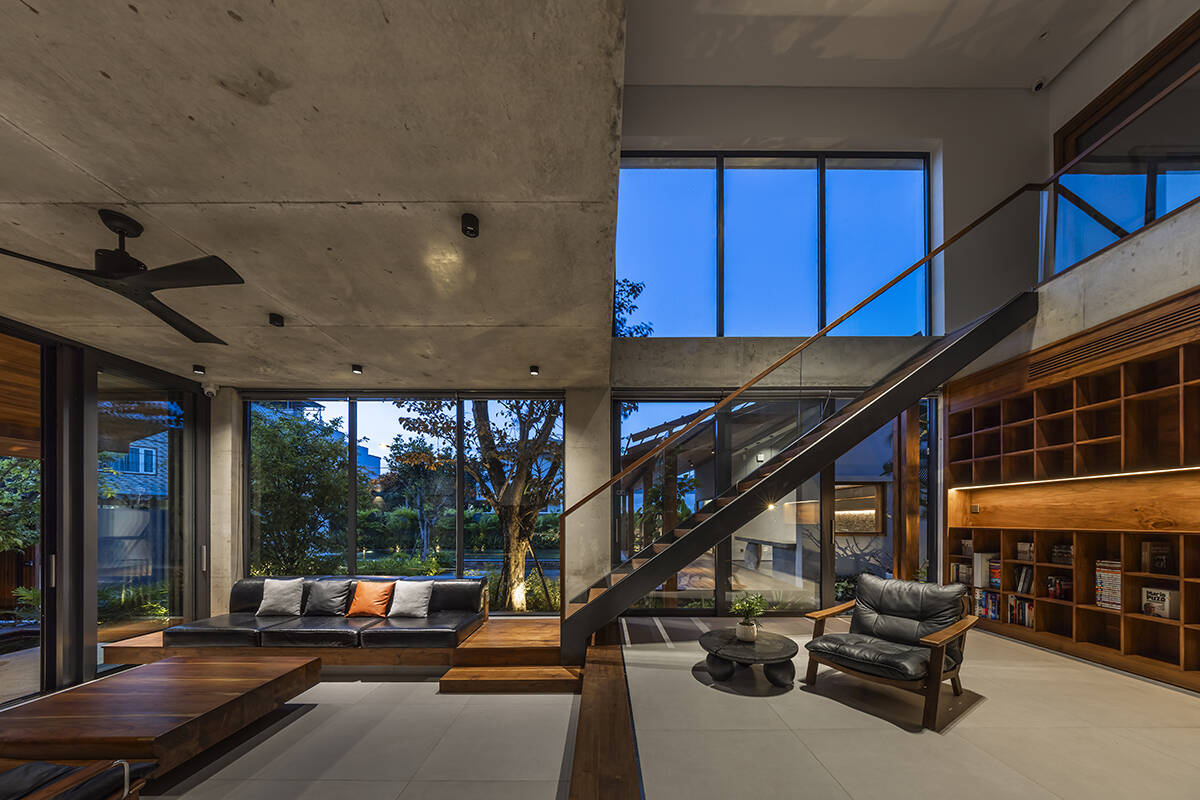 OM House – Tái định nghĩa sự riêng tư trong kiến trúc đô thị | AN NAM Design and Build