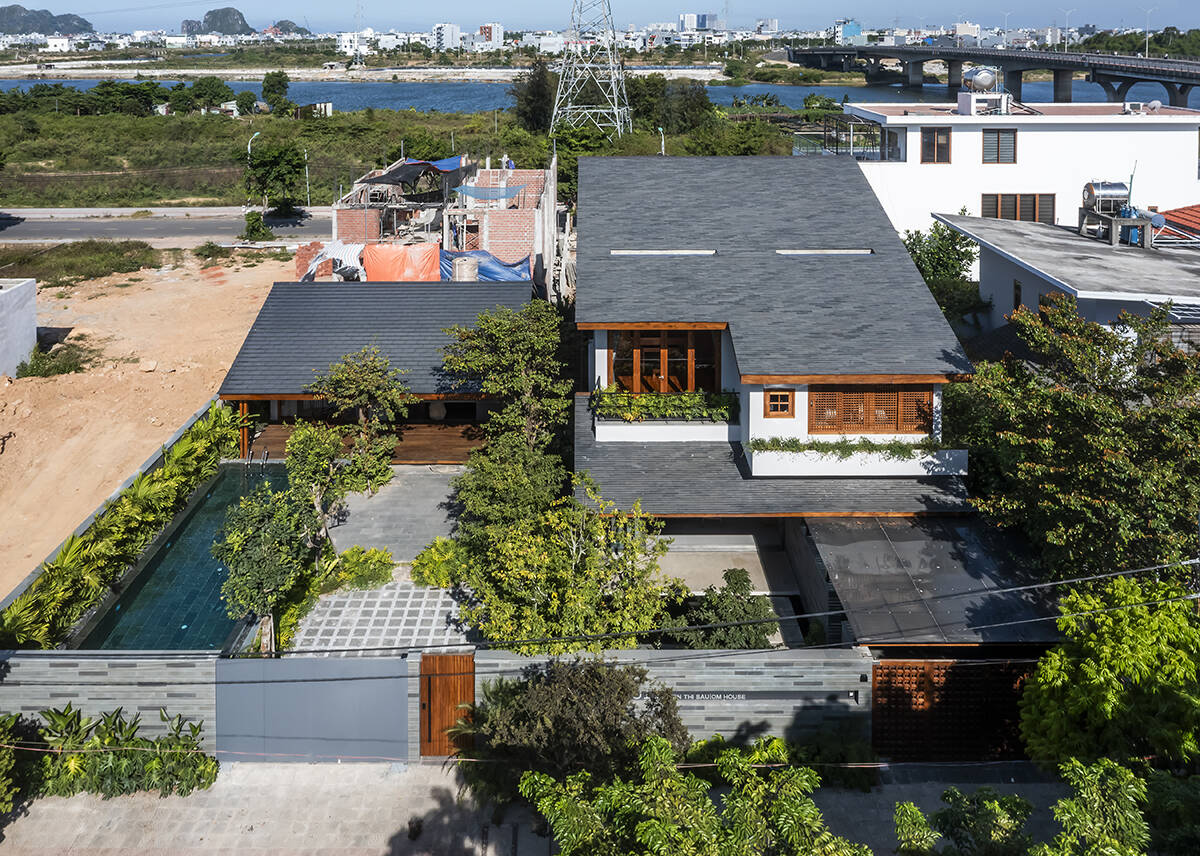 OM House – Tái định nghĩa sự riêng tư trong kiến trúc đô thị | AN NAM Design and Build