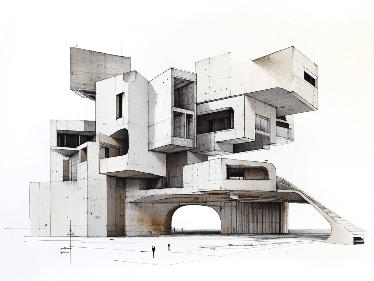 Constructivism và Deconstructivism: Những khác biệt và tầm ảnh hưởng