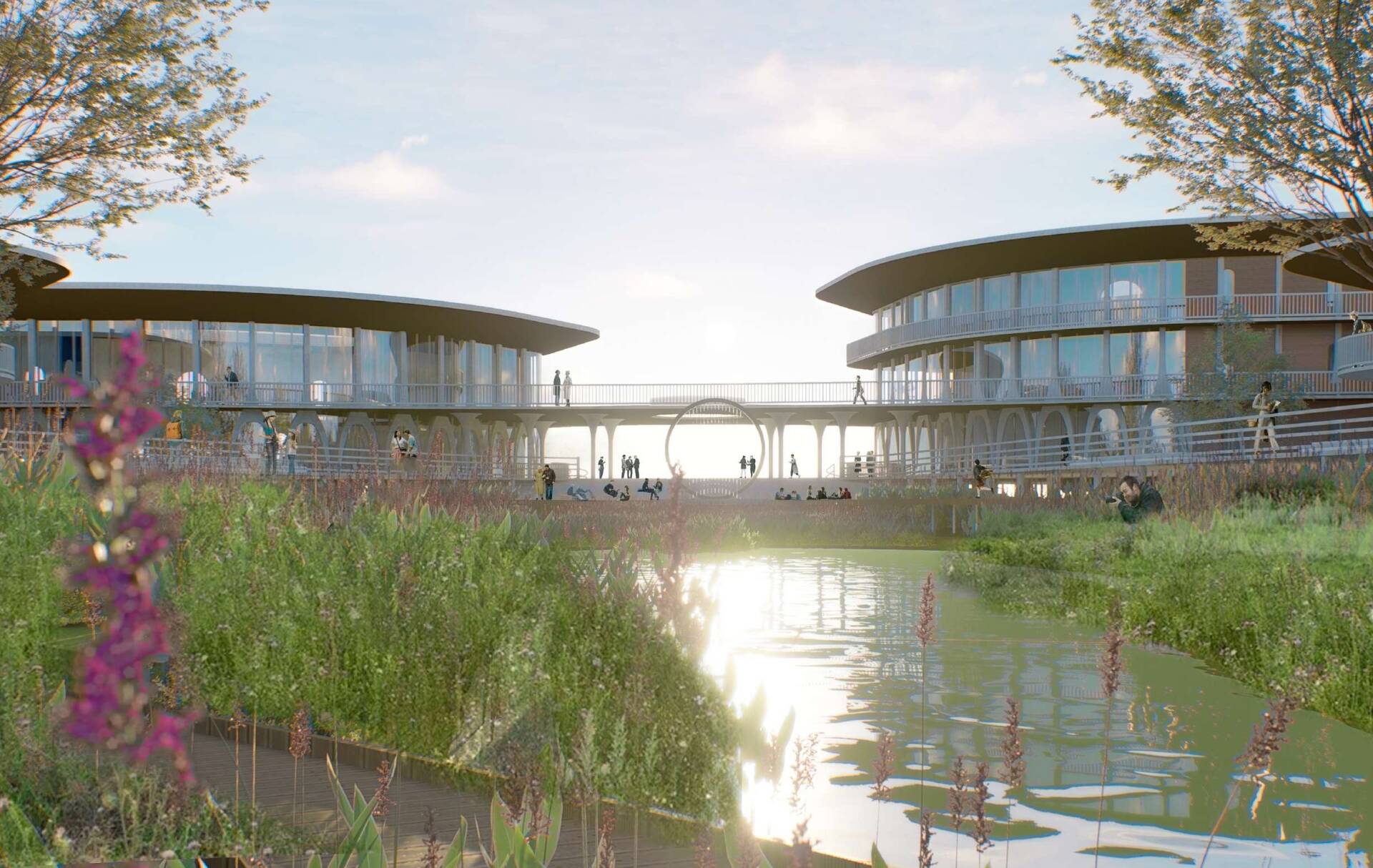 Đồ án sinh viên tiêu biểu: Quy hoạch Làng Sông - Cộng đồng thực nghiệm ...