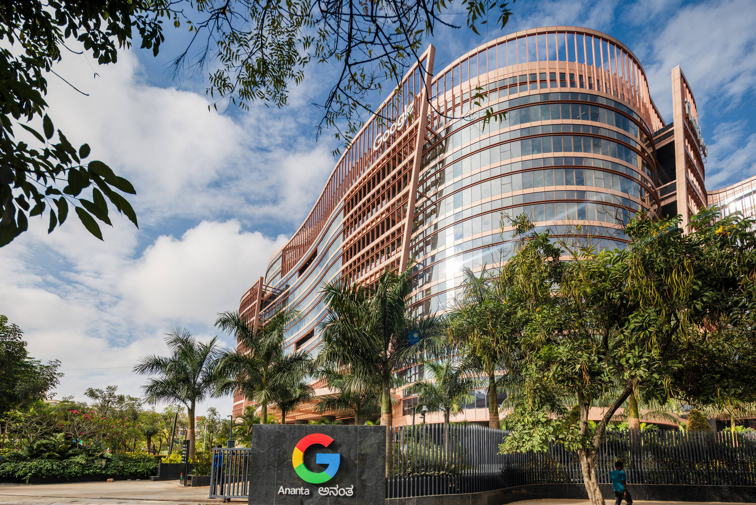 Google Ananta: Biểu tượng văn phòng xanh kết nối cộng đồng tại Ấn Độ ...