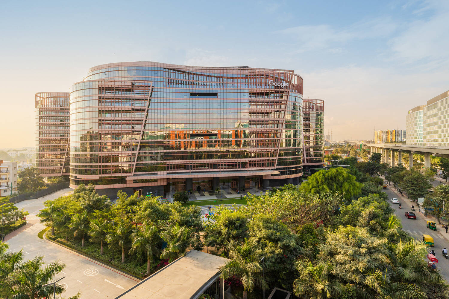 Google Ananta: Biểu tượng văn phòng xanh kết nối cộng đồng tại Ấn Độ ...