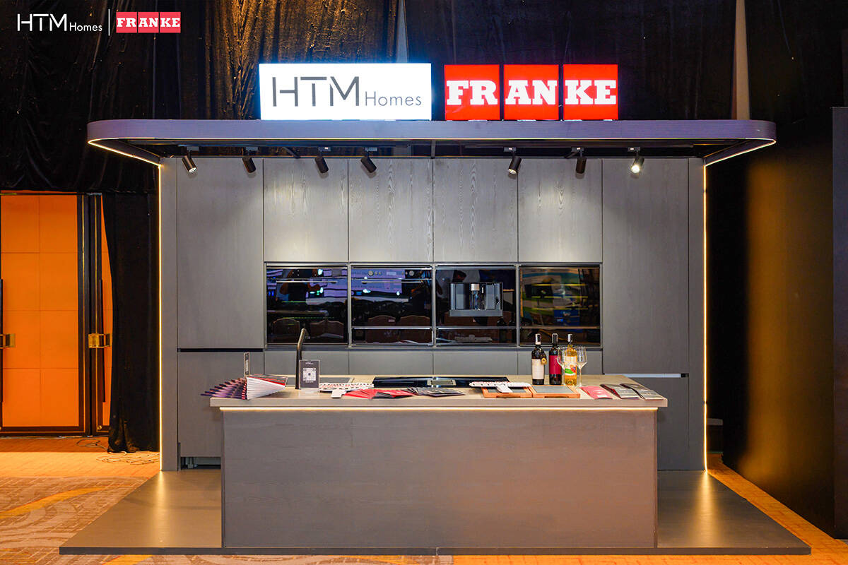 HTM Homes & FRANKE ghi dấu ấn tại triển lãm quốc tế Archify Live 2025