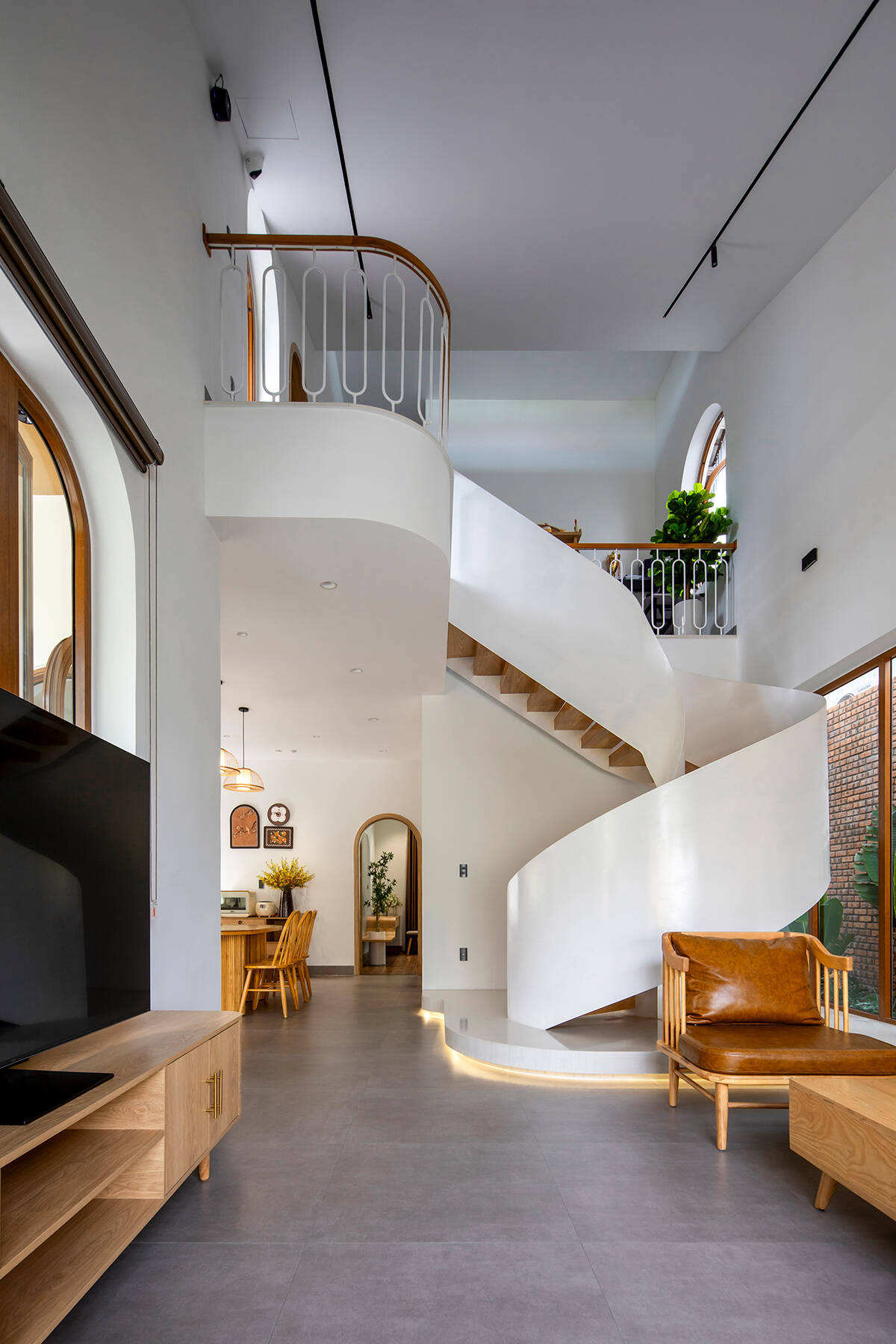 Pig & Ruby House: Ngôi nhà với hình khối mềm mại và tinh thần tối giản ...