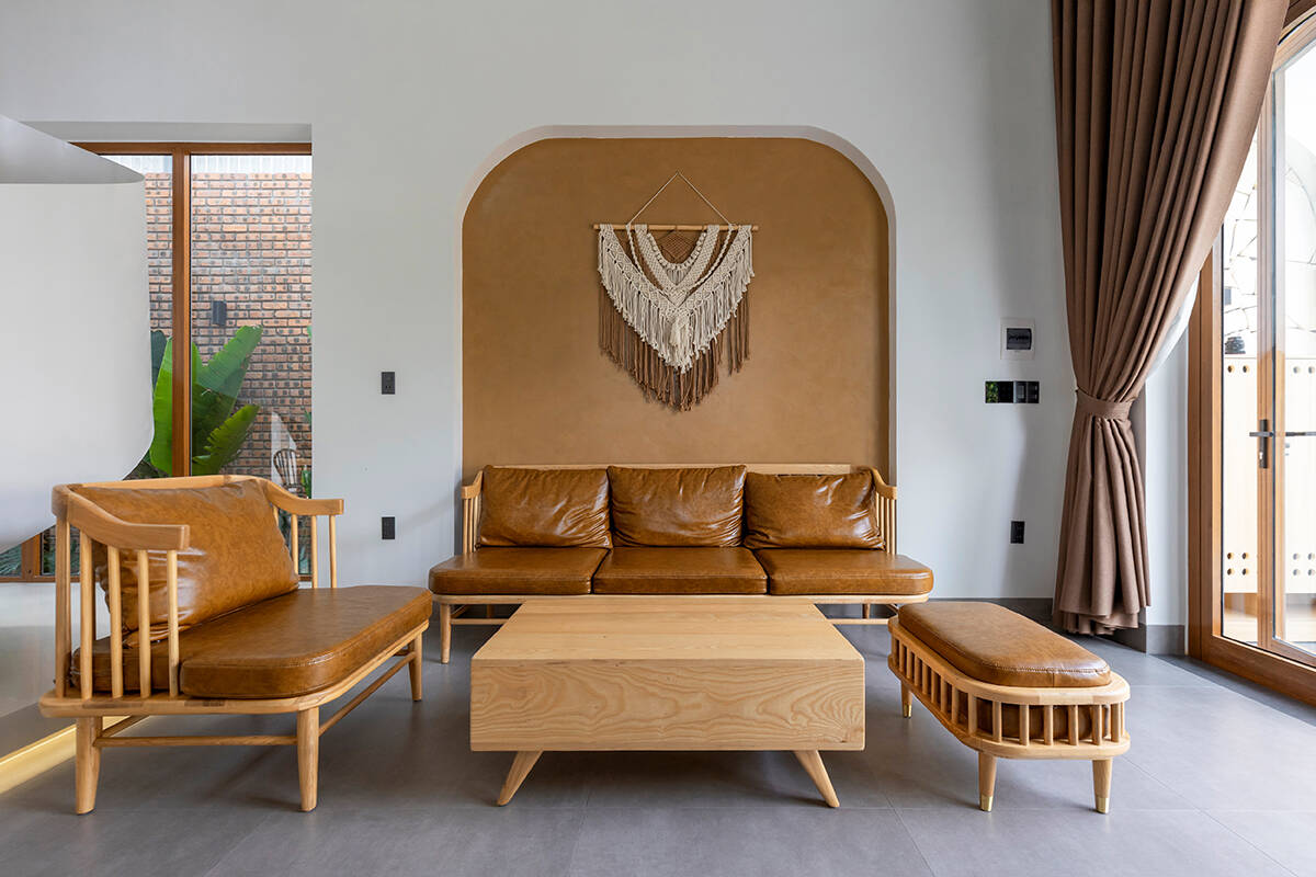 Pig & Ruby House: Ngôi nhà với hình khối mềm mại và tinh thần tối giản ...