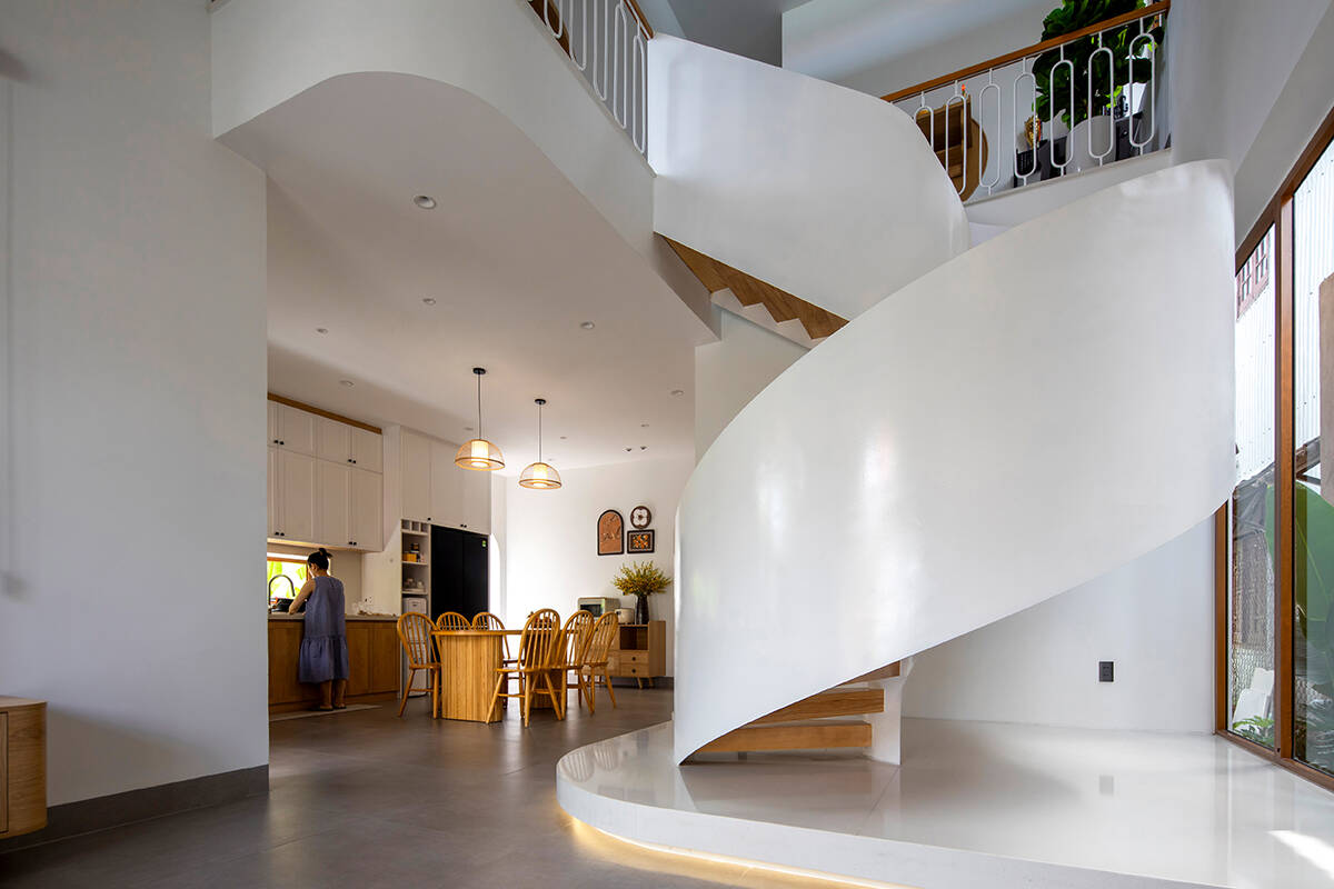 Pig & Ruby House: Ngôi nhà với hình khối mềm mại và tinh thần tối giản | Nhà Đẹp Quảng Nam