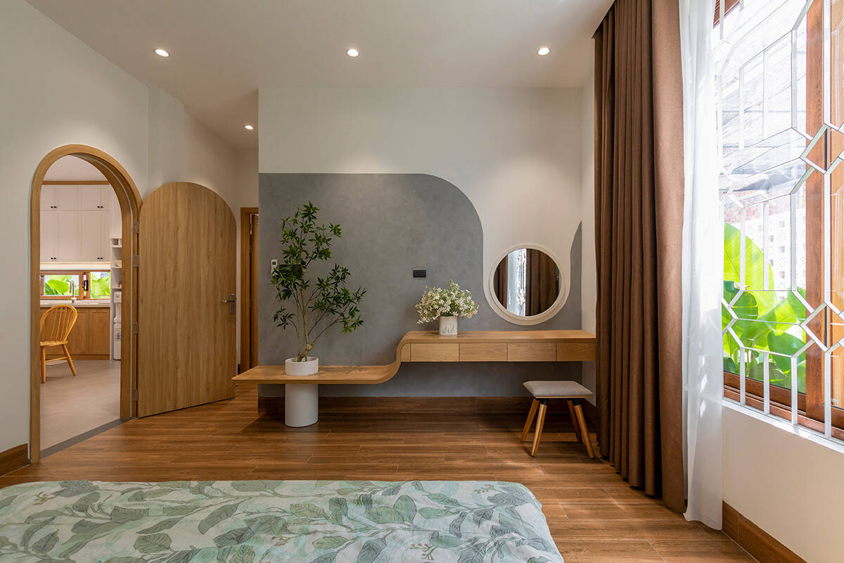 Pig & Ruby House: Ngôi nhà với hình khối mềm mại và tinh thần tối giản ...