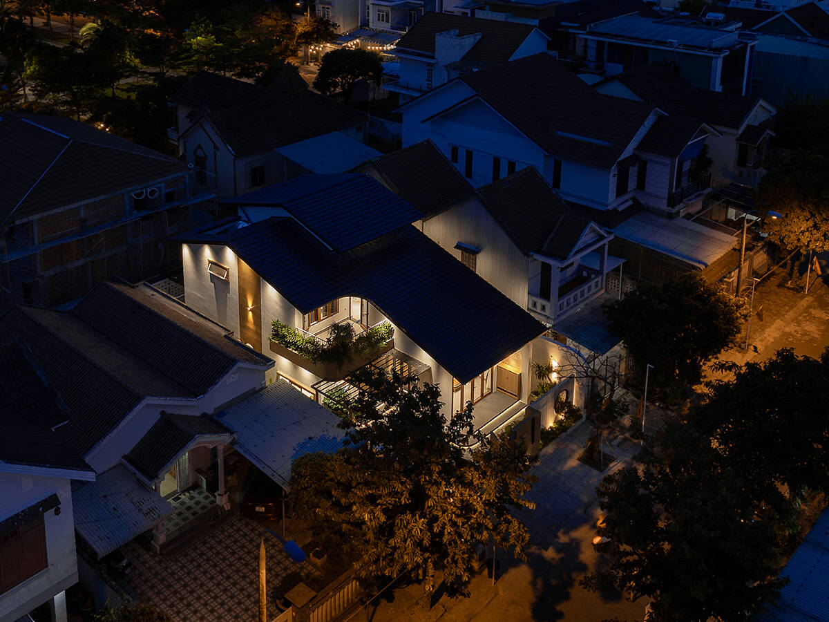 Pig & Ruby House: Ngôi nhà với hình khối mềm mại và tinh thần tối giản ...