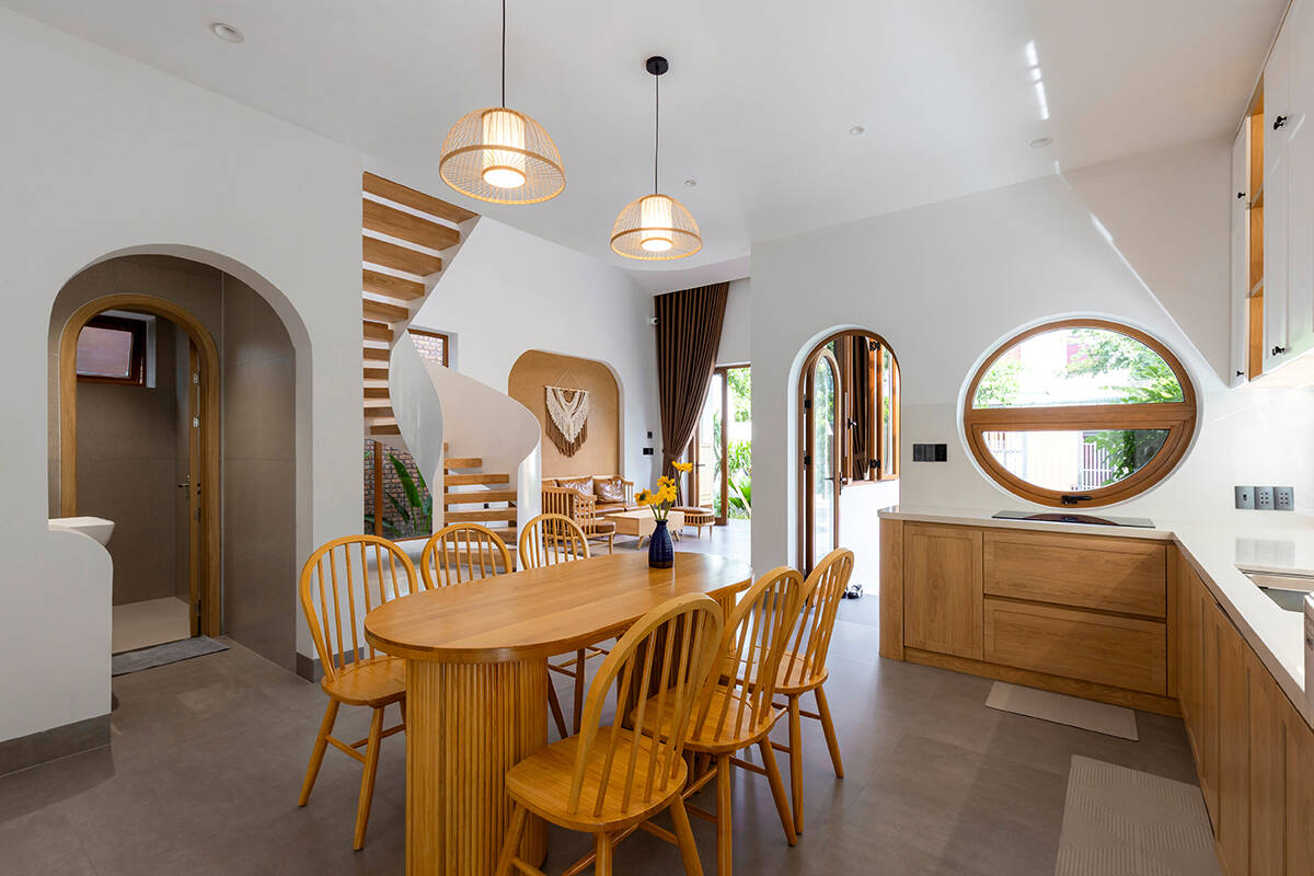 Pig & Ruby House: Ngôi nhà với hình khối mềm mại và tinh thần tối giản ...