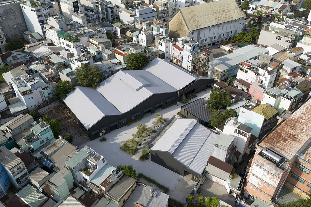 TDX Ice Factory – Tái sử dụng vật liệu: Gắn kết quá khứ và hiện tại | NU Architecture & Design