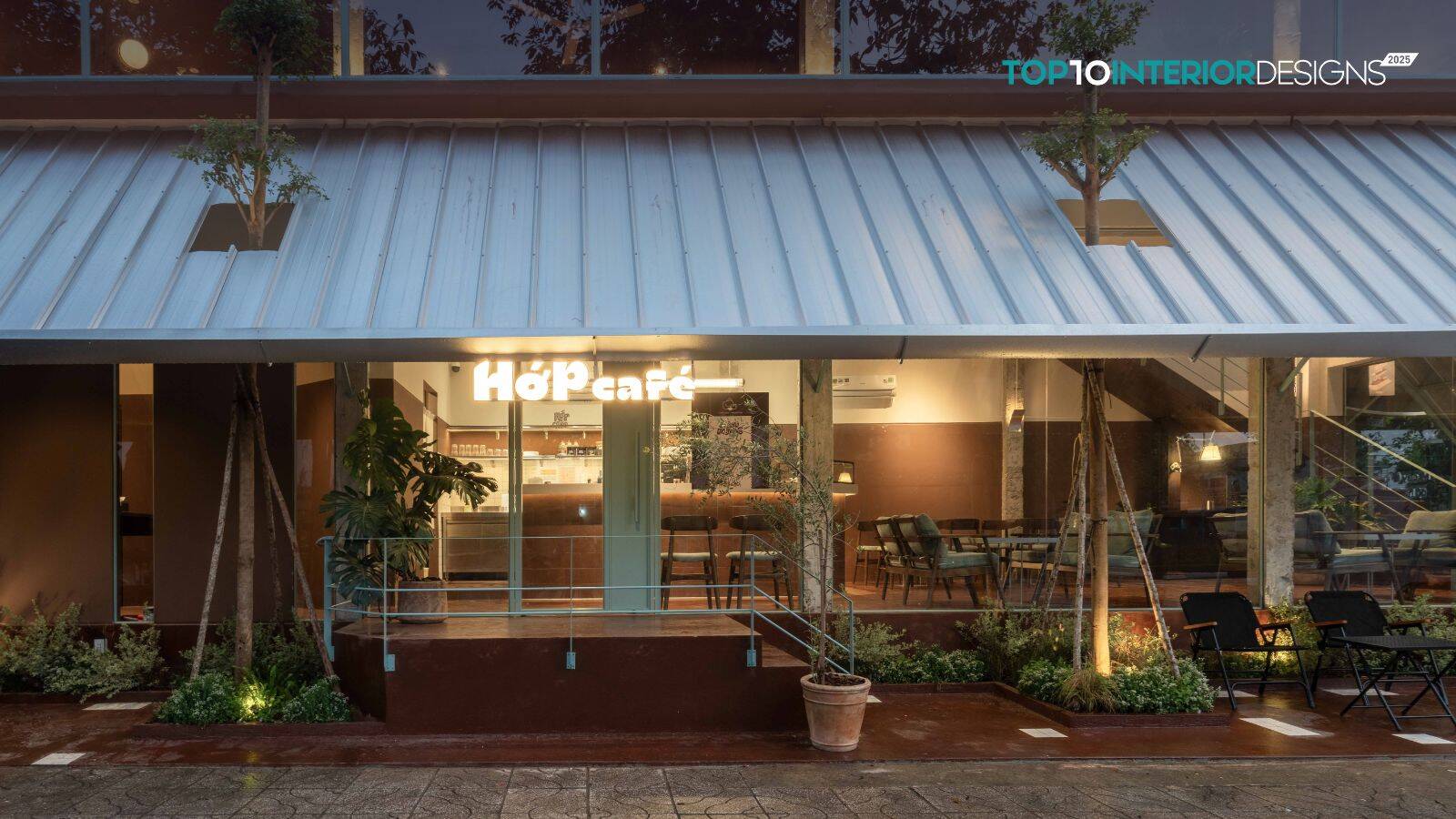 Hớp café: Lắng đọng một khoảng an yên | Hôm architects