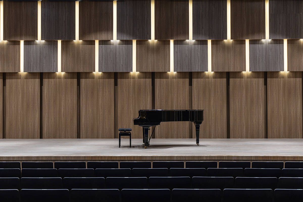 RGSV Theater Auditorium: “Module hóa” không gian nội thất từ ý tưởng ...